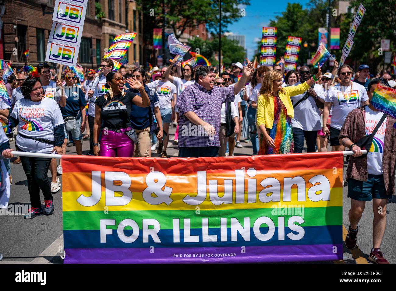 Jb pritzker lgbt hi-res stock photography and images - Alamy