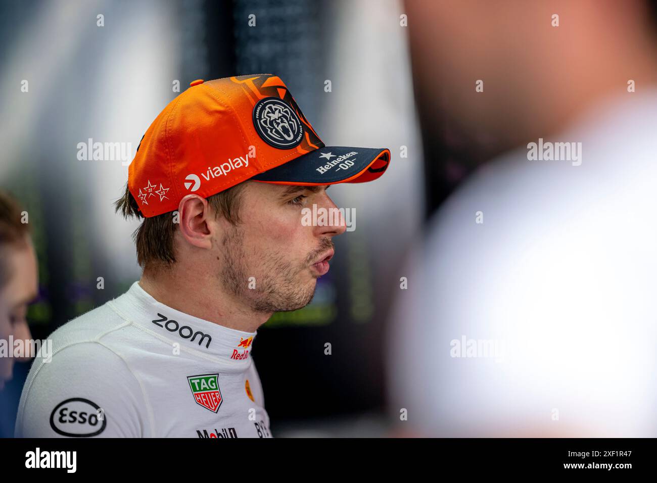 Spielberg, Austria, June 30, Max Verstappen, from Netherlands competes ...