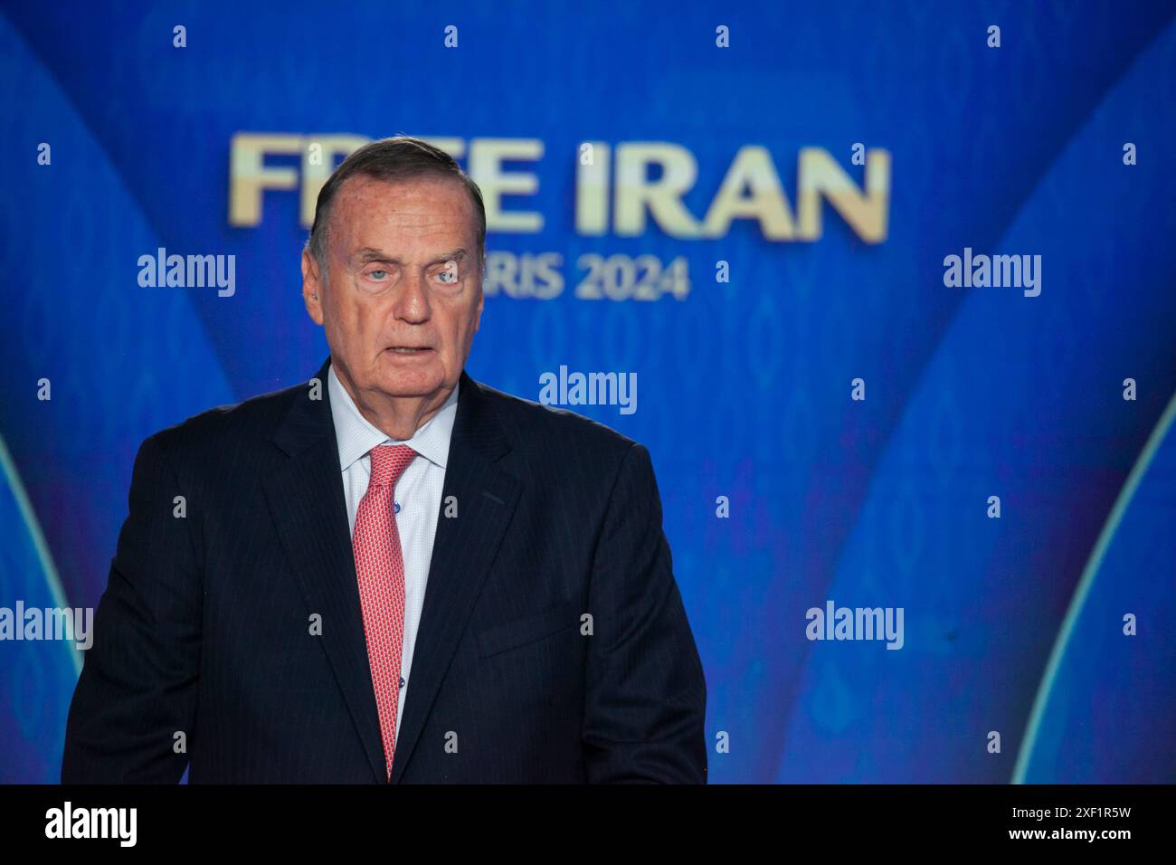 Gen. James Jones, Former US National Security Advisor speaking at the ...