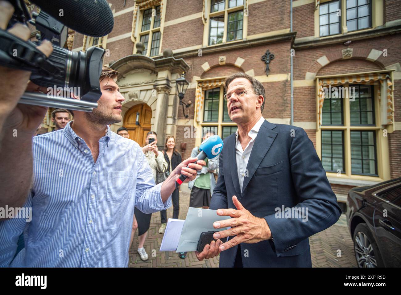 Dutch prime minister mark rutt hi-res stock photography and images - Alamy