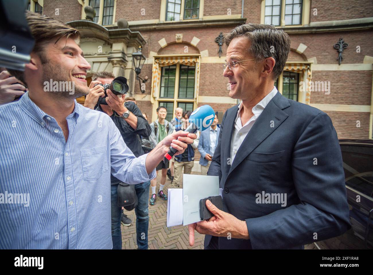 Dutch prime minister mark rutt hi-res stock photography and images - Alamy