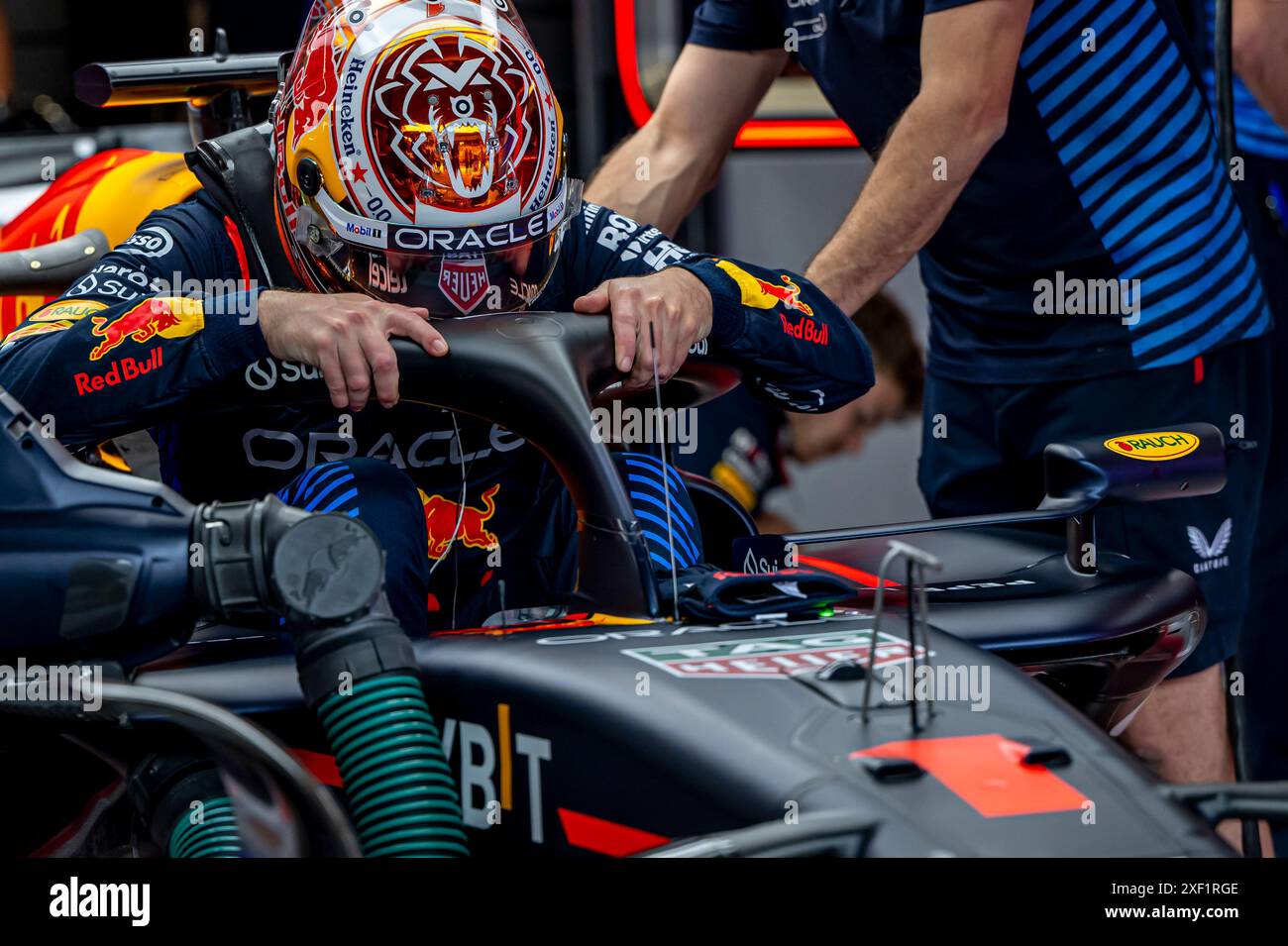 Spielberg, Austria, June 28, Max Verstappen, from Netherlands competes ...