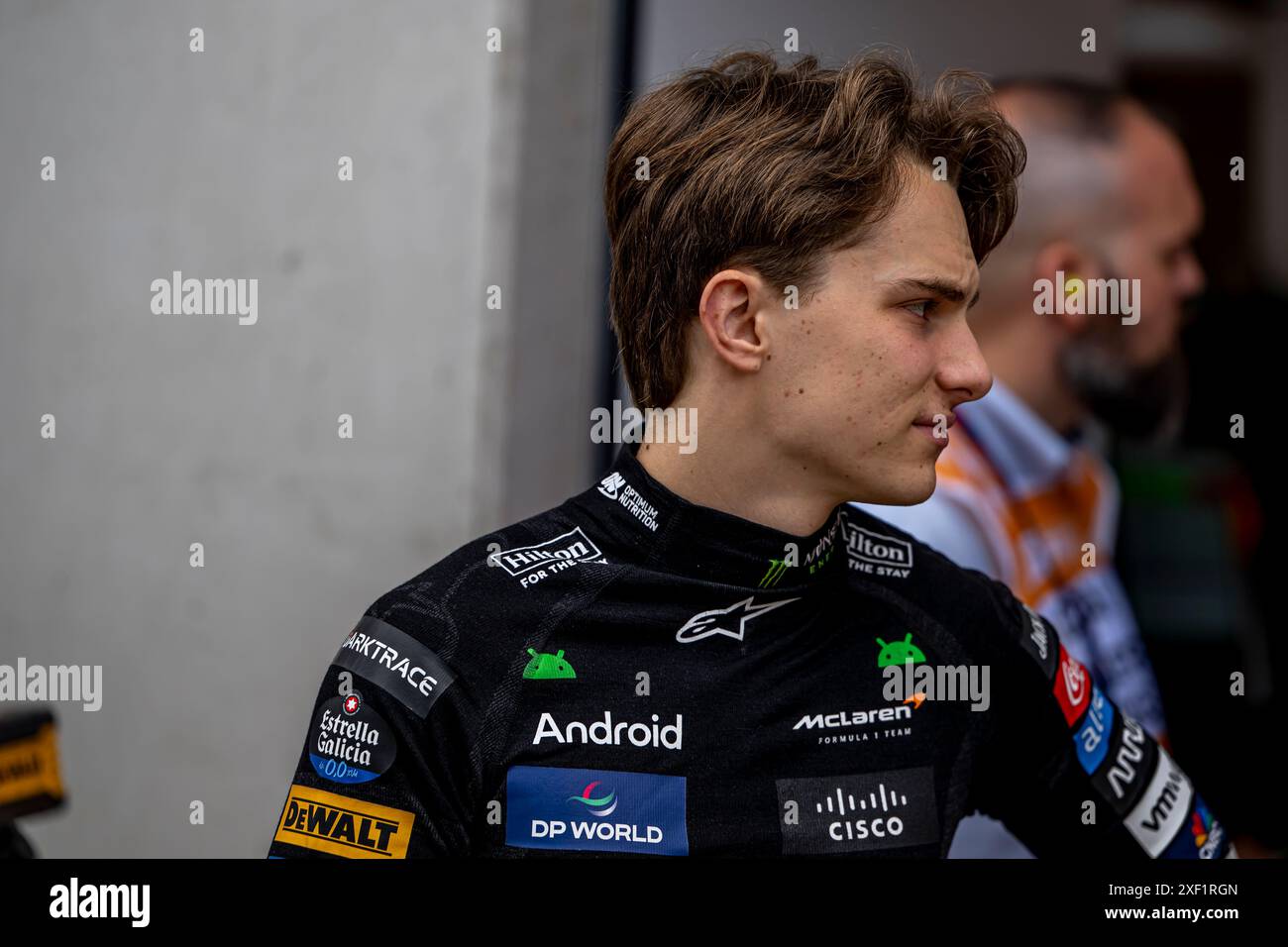 Spielberg, Austria, June 28, Oscar Piastri, from Australia competes for ...