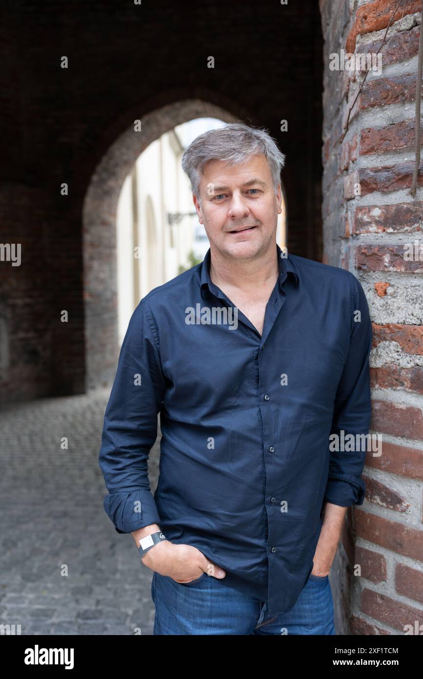 Munich, Germany. 30th June, 2024. Marcus Mittermeier portrait on June 30, 2024 in Munich ...