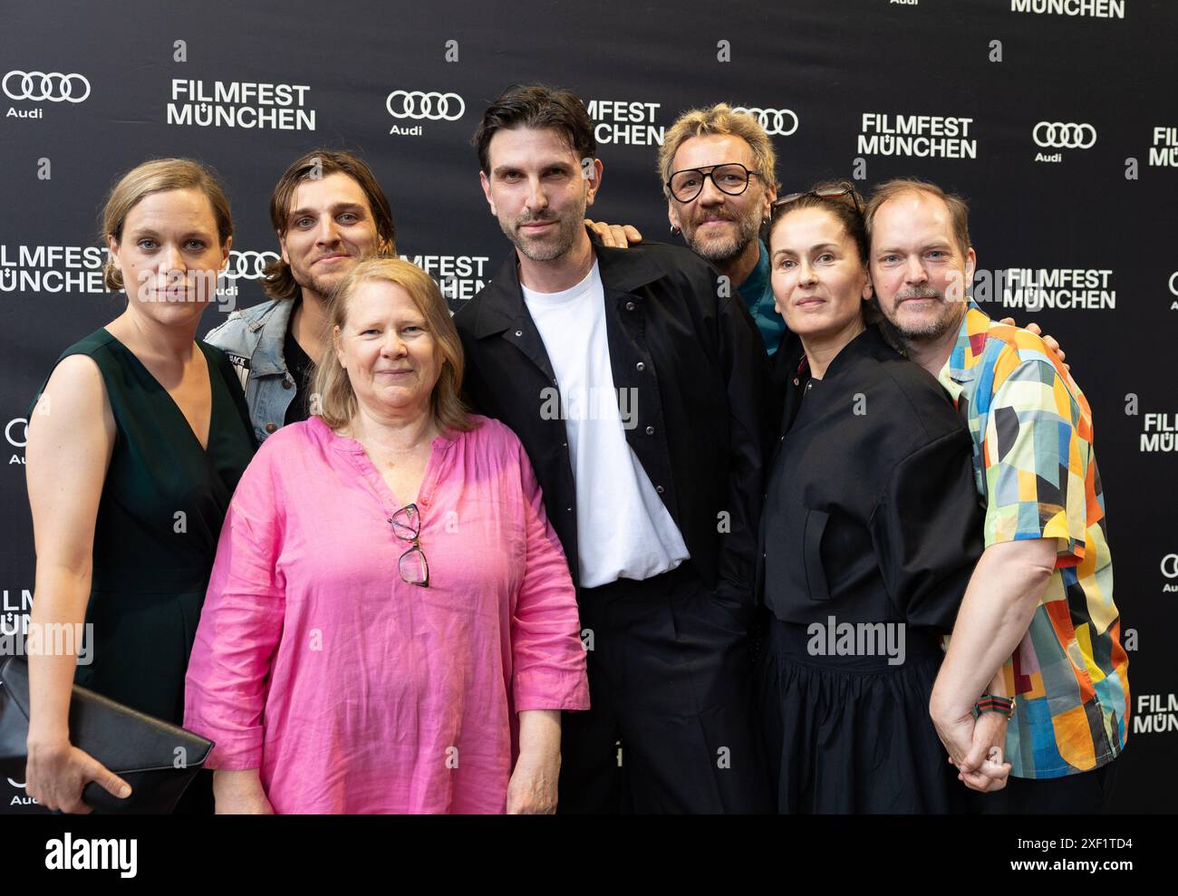 Munich, Germany. 30th June, 2024. Fabian Stumm (Regie), Haley Louise ...