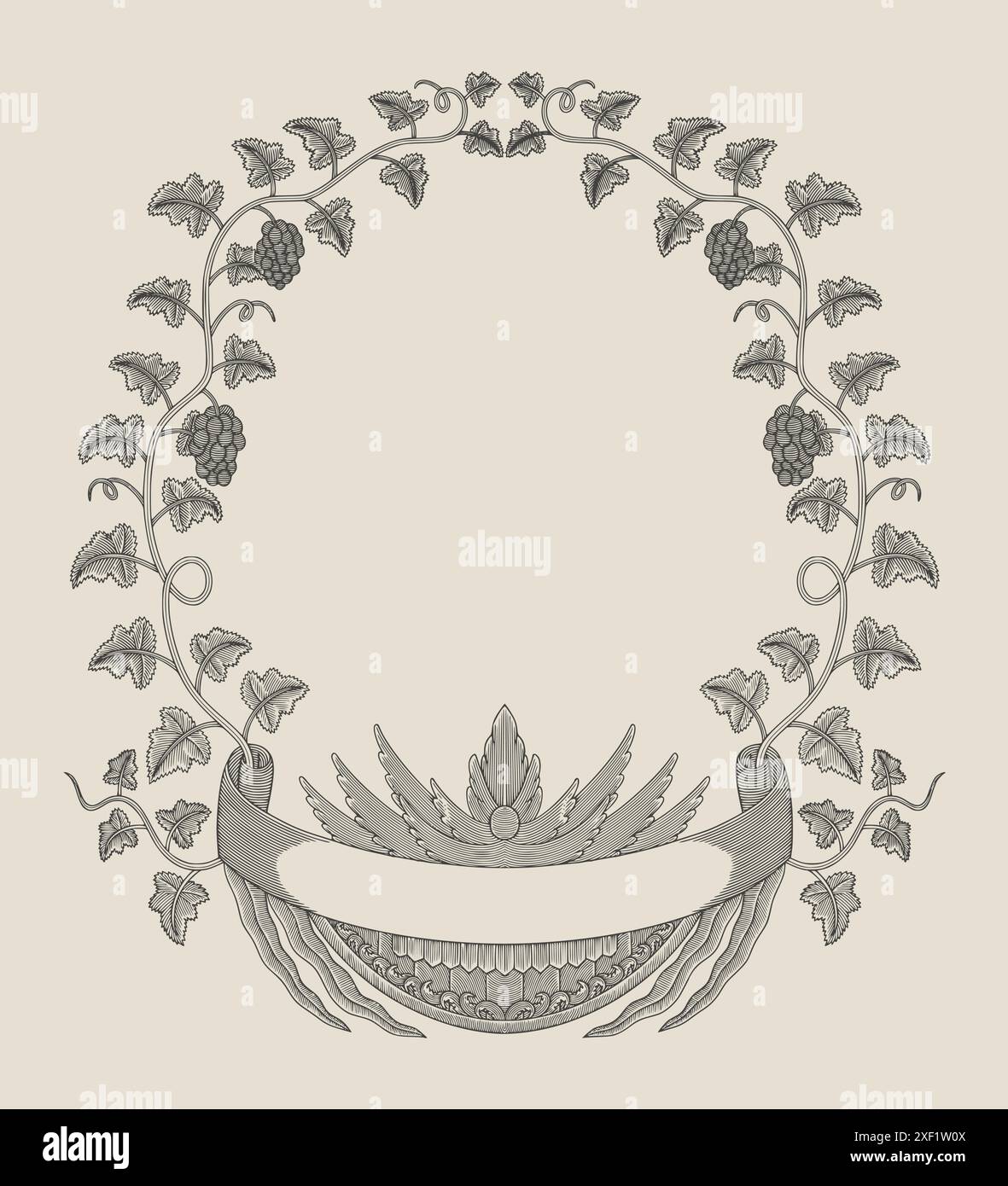 Grape artwork Stock Vector Images - Alamy