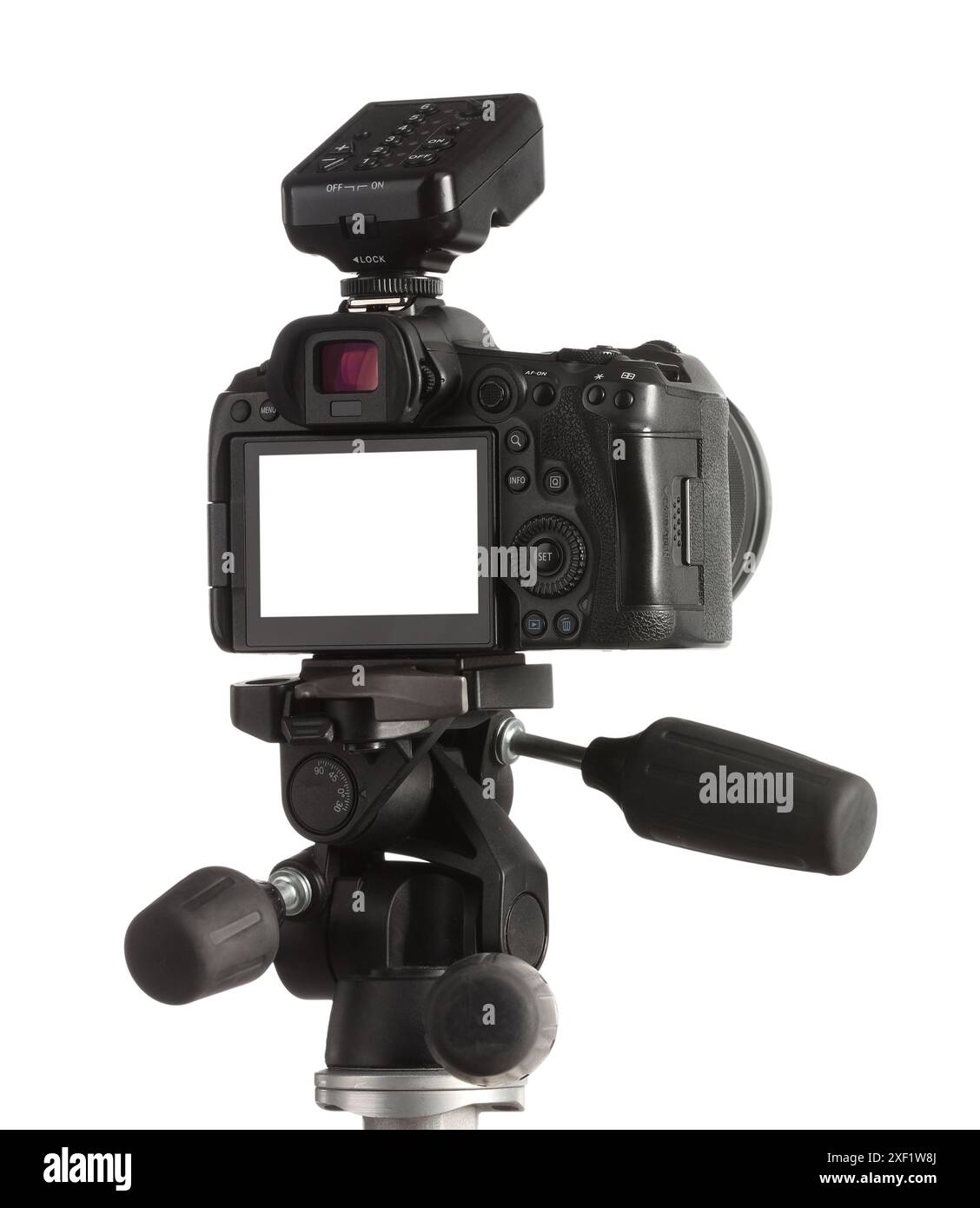 Studio camera setup Cut Out Stock Images & Pictures - Alamy
