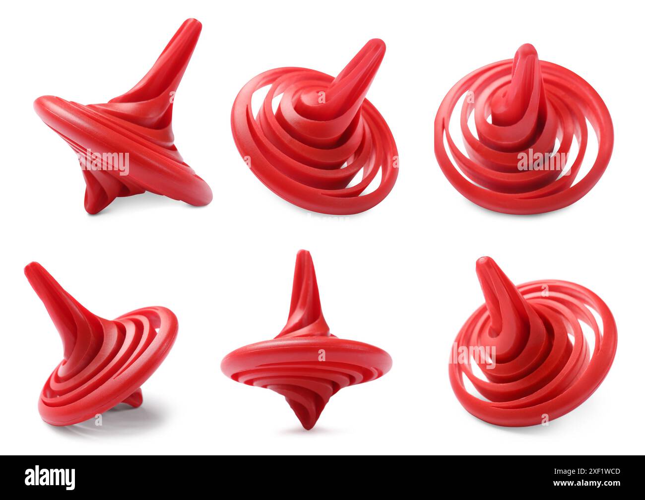 Beautiful red color spinning swirl hi-res stock photography and images ...