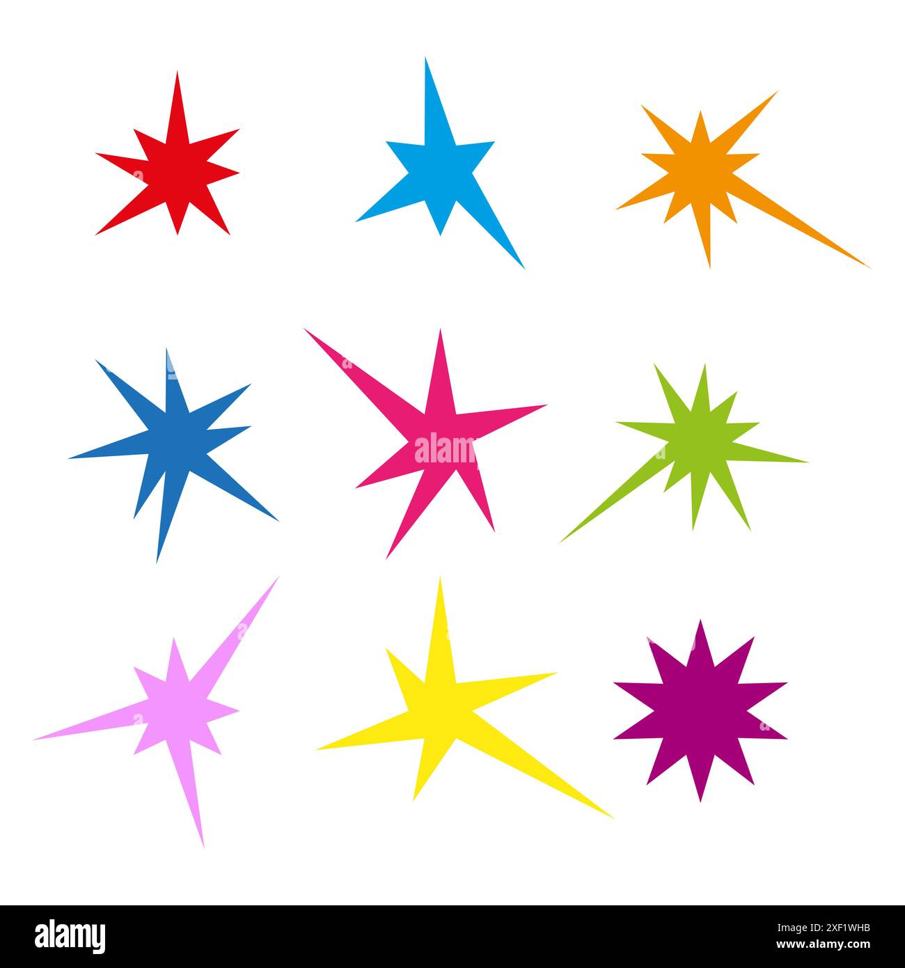Geometric star shapes hi-res stock photography and images - Alamy