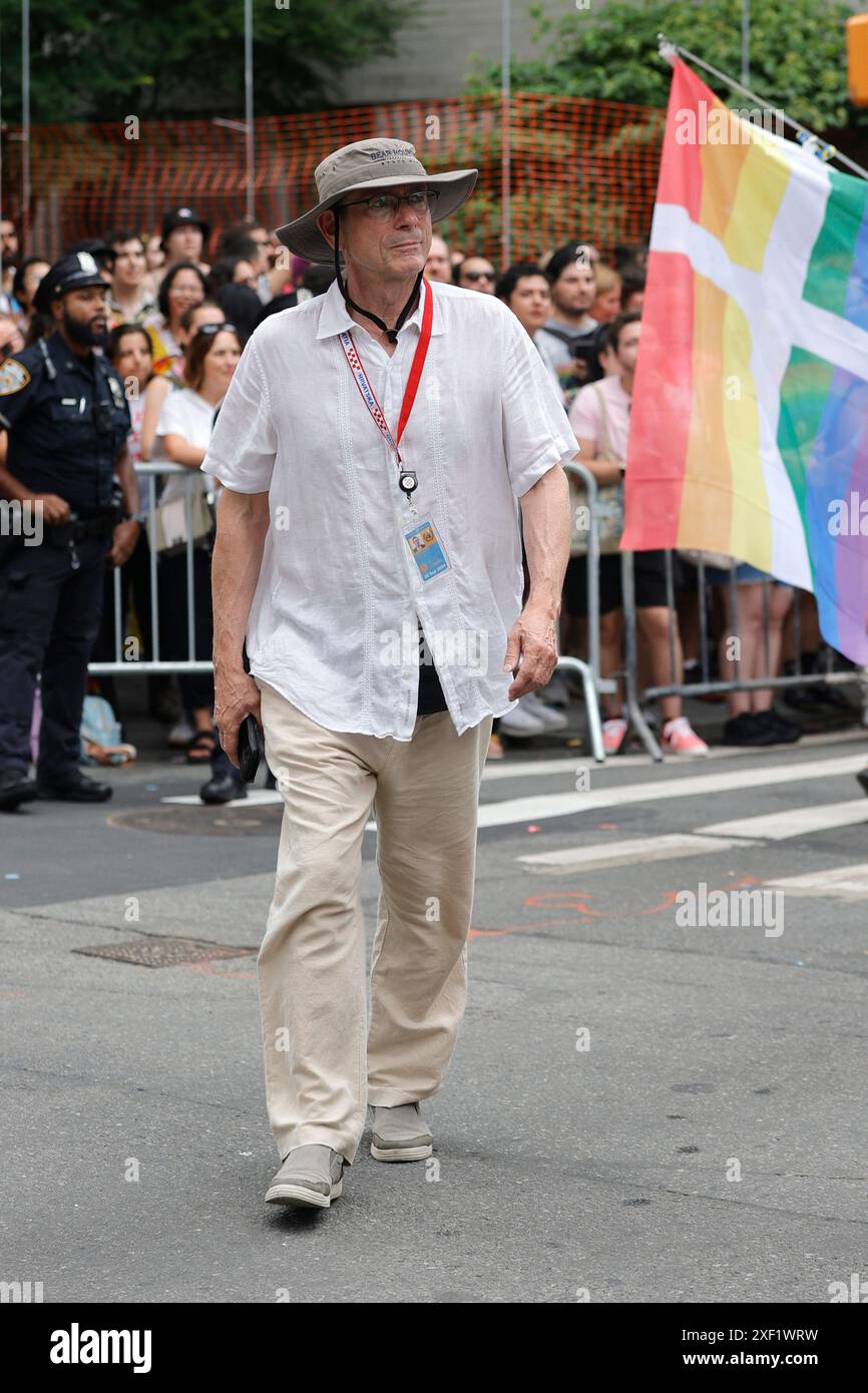 New York, USA, June 30, 2024 - Ivan Simonovic Ambassador of the ...