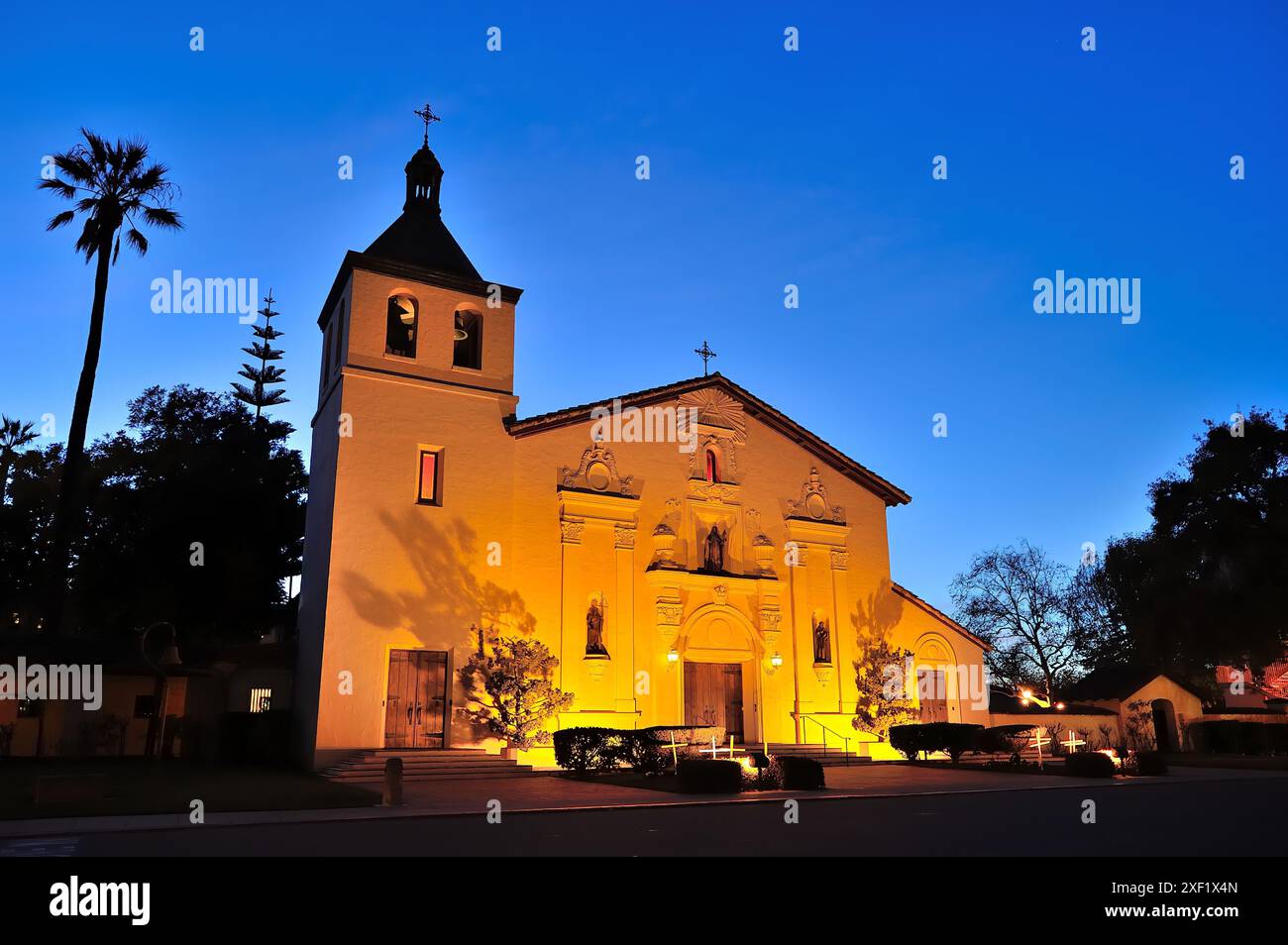 Santa clara university hi-res stock photography and images - Alamy