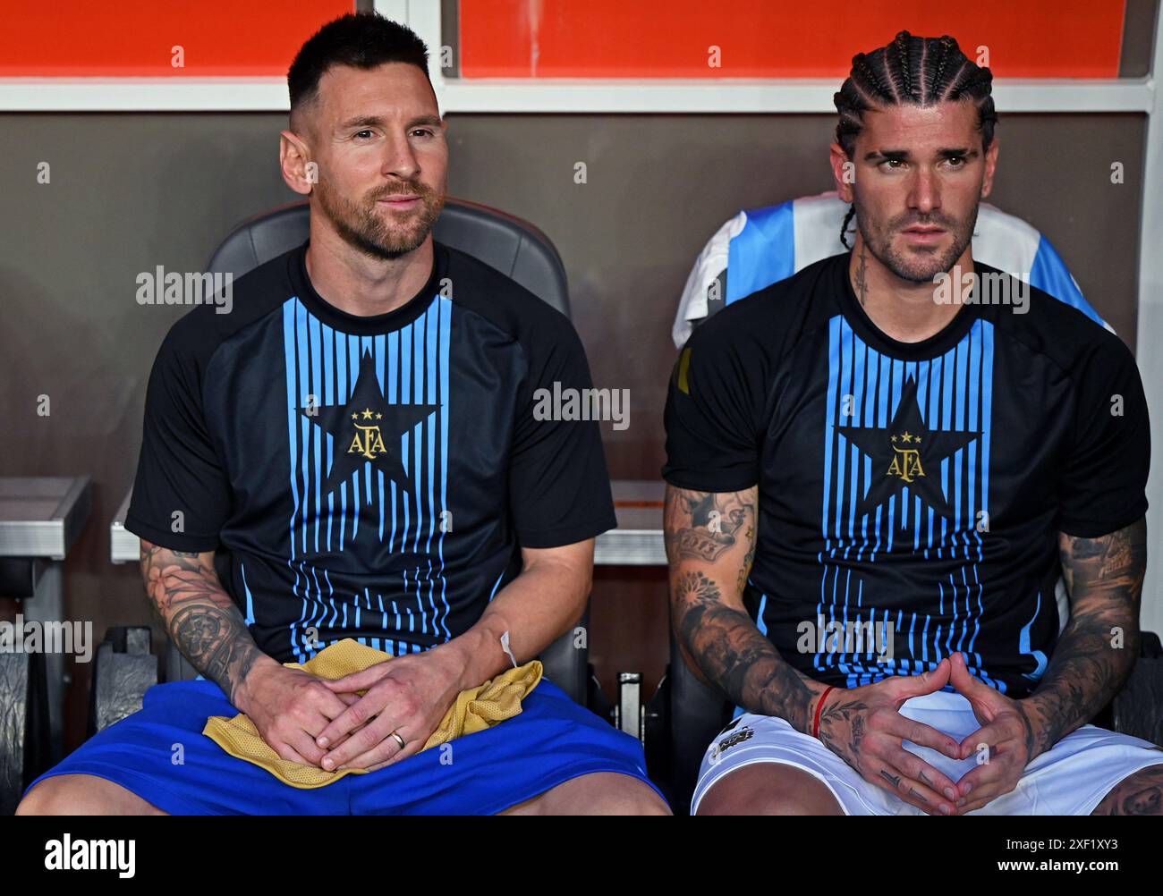 29th June 2024: Hard Rock Stadium, Miami, Florida, USA; Copa America ...