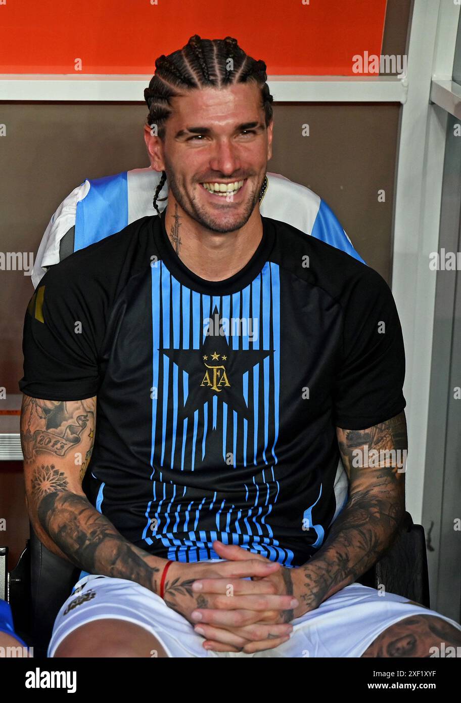 29th June 2024: Hard Rock Stadium, Miami, Florida, USA; Copa America ...