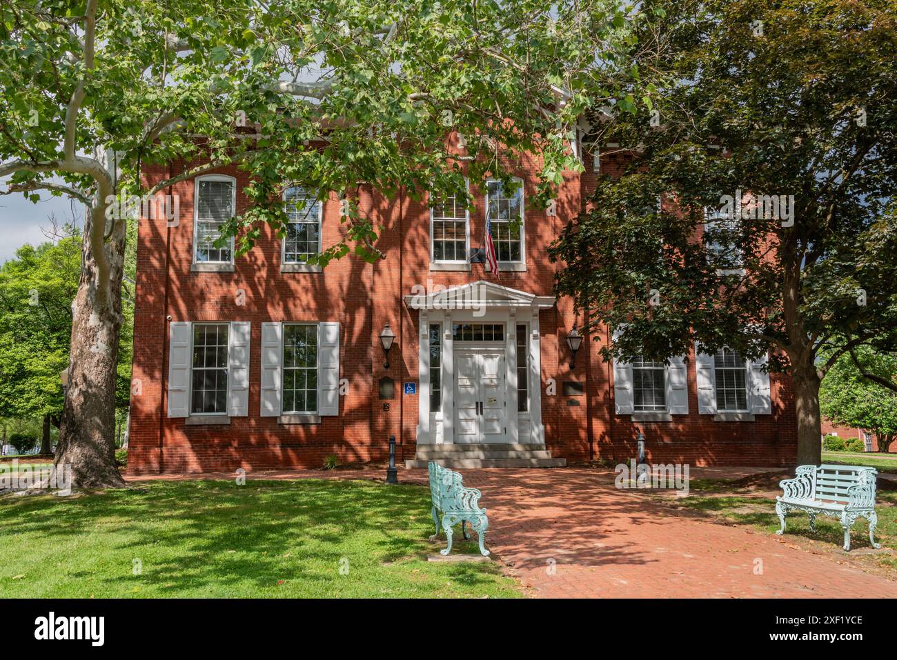 Kent County Courthouse, Chestertown Maryland USA Stock Photo - Alamy