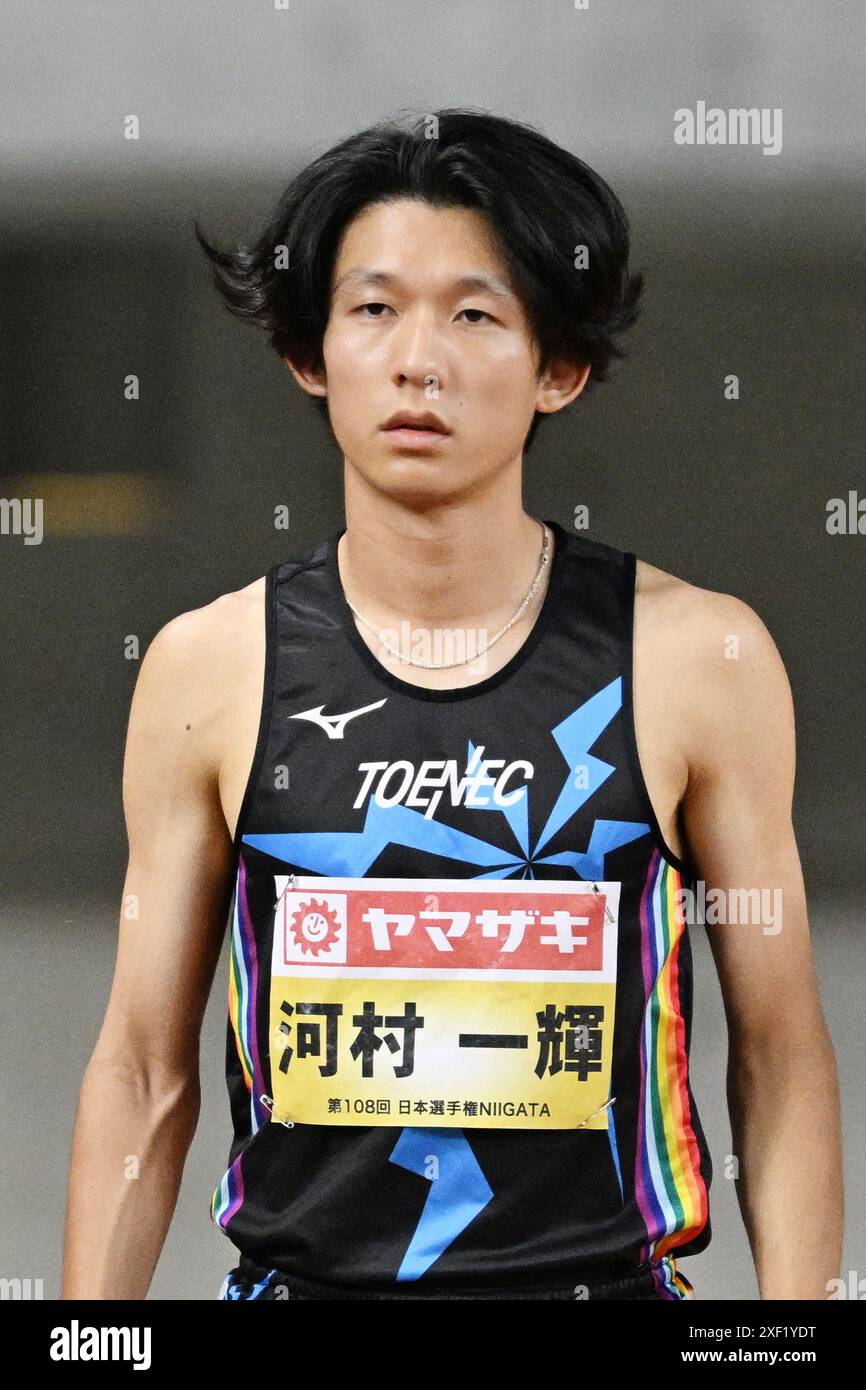 Niigata, Japan. Japan. Credit: MATSUO. 28th June, 2024. Kazuki Kawamura ...