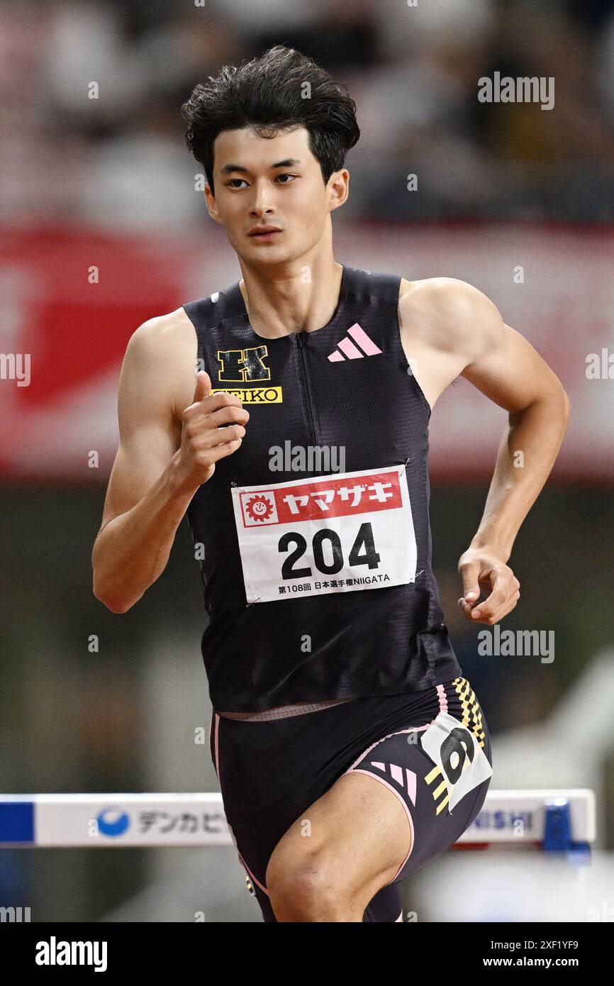 Niigata, Japan. Japan. Credit: MATSUO. 28th June, 2024. Ken Toyoda ...