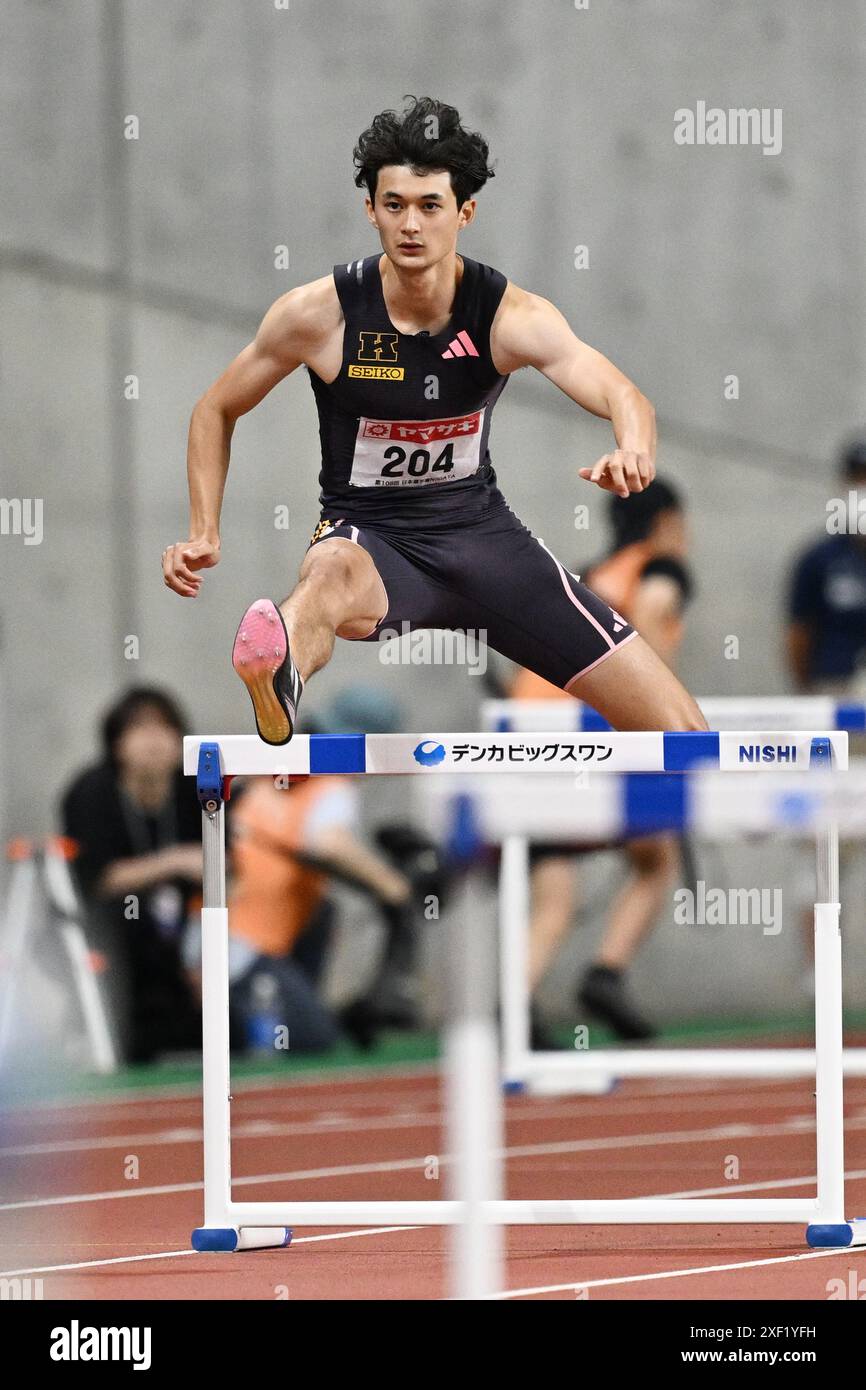 Niigata, Japan. Japan. Credit: MATSUO. 28th June, 2024. Ken Toyoda ...