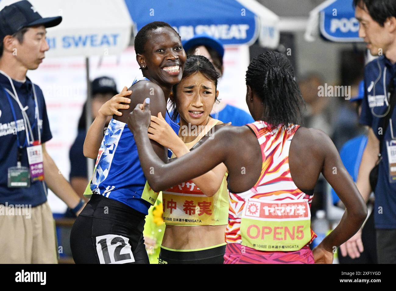 Niigata, Japan. Japan. Credit: MATSUO. 28th June, 2024. Nozomi Tanaka ...