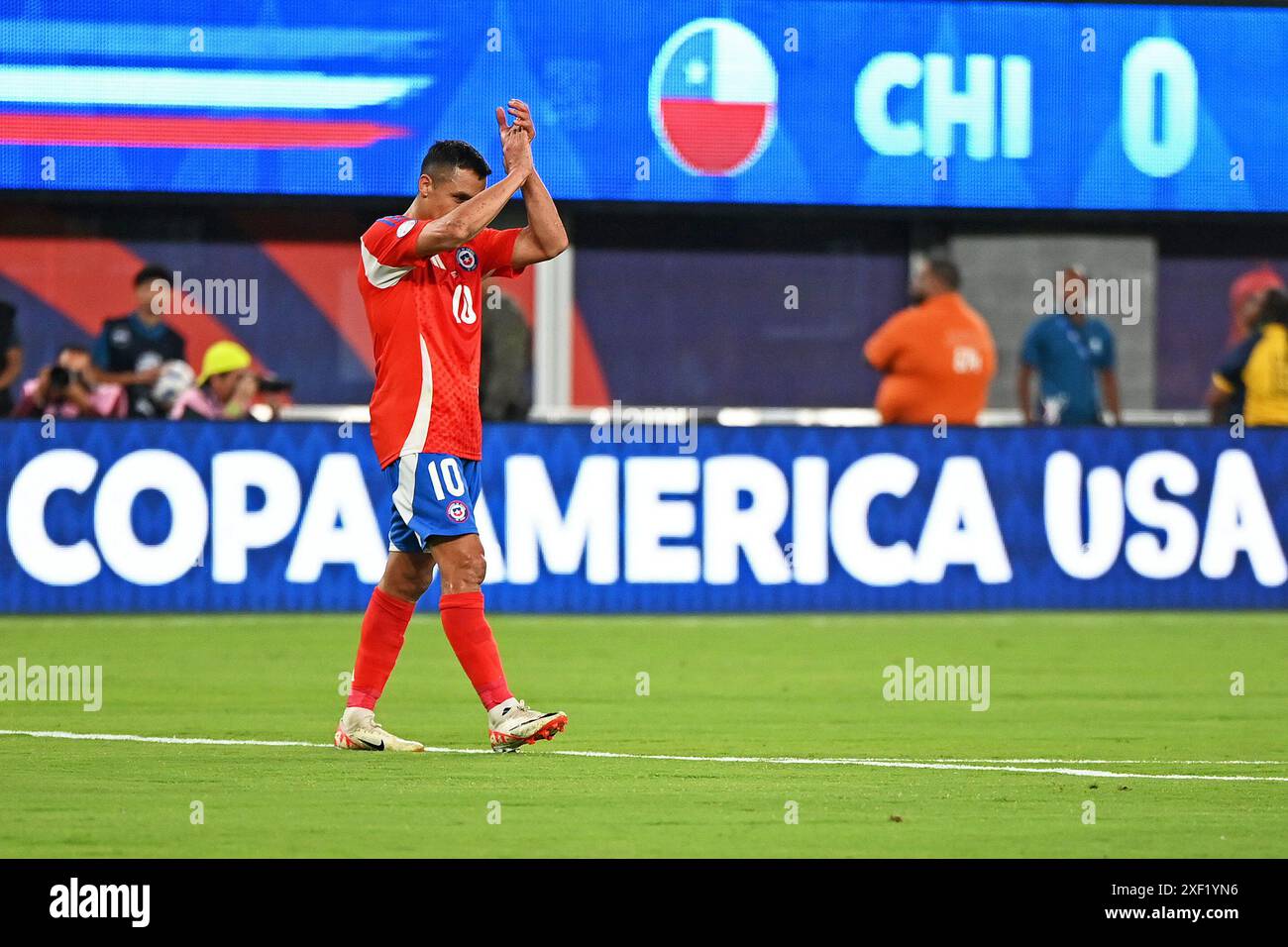25th June 2024: Hard Rock Stadium, Miami, Florida, USA; Copa America ...