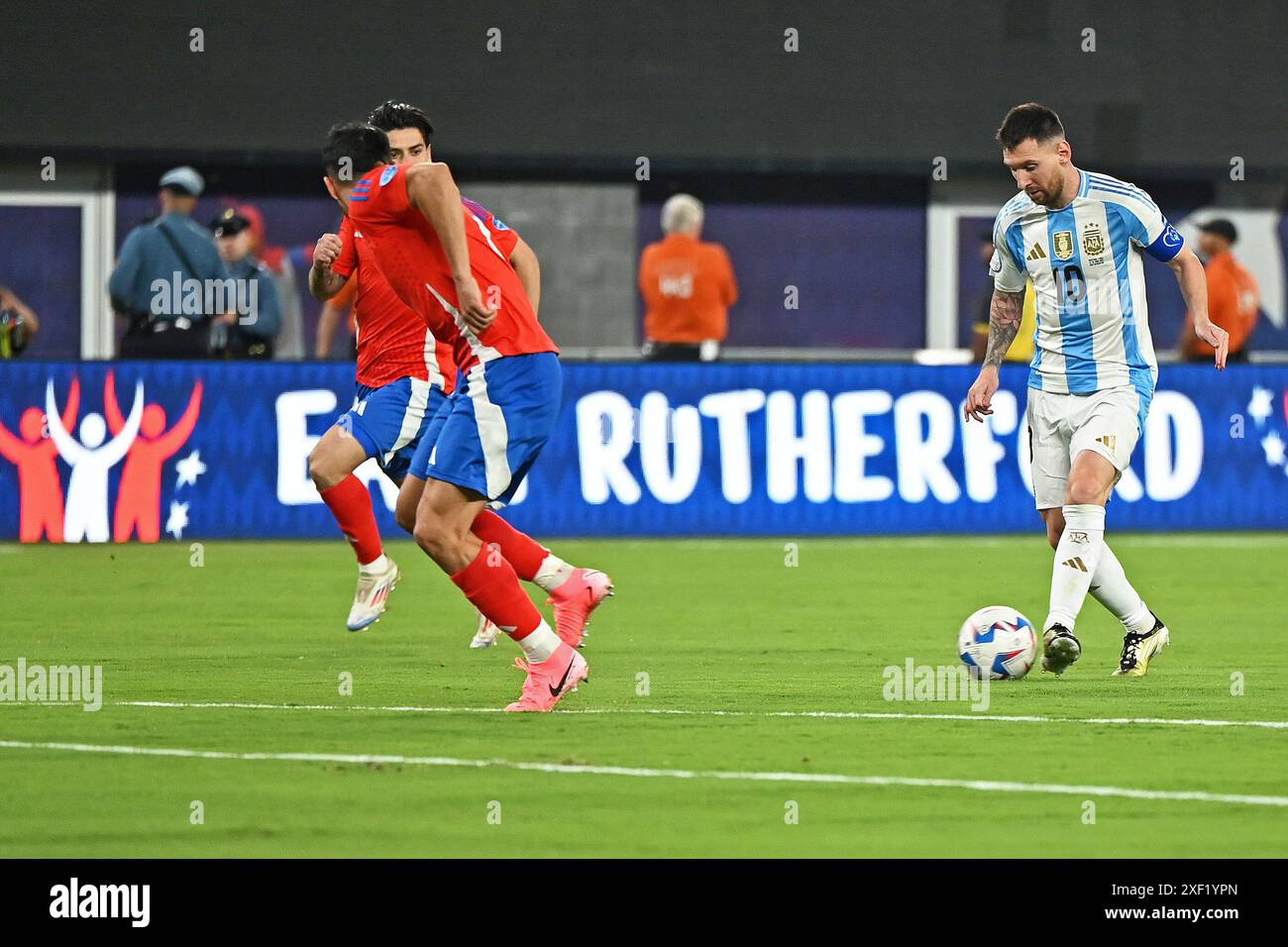 25th June 2024: Hard Rock Stadium, Miami, Florida, USA; Copa America ...