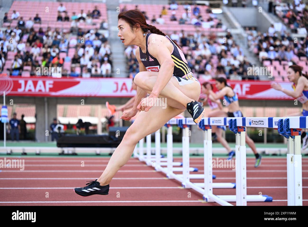 Niigata, Japan. Japan. Credit: MATSUO. 29th June, 2024. Mako Fukube ...