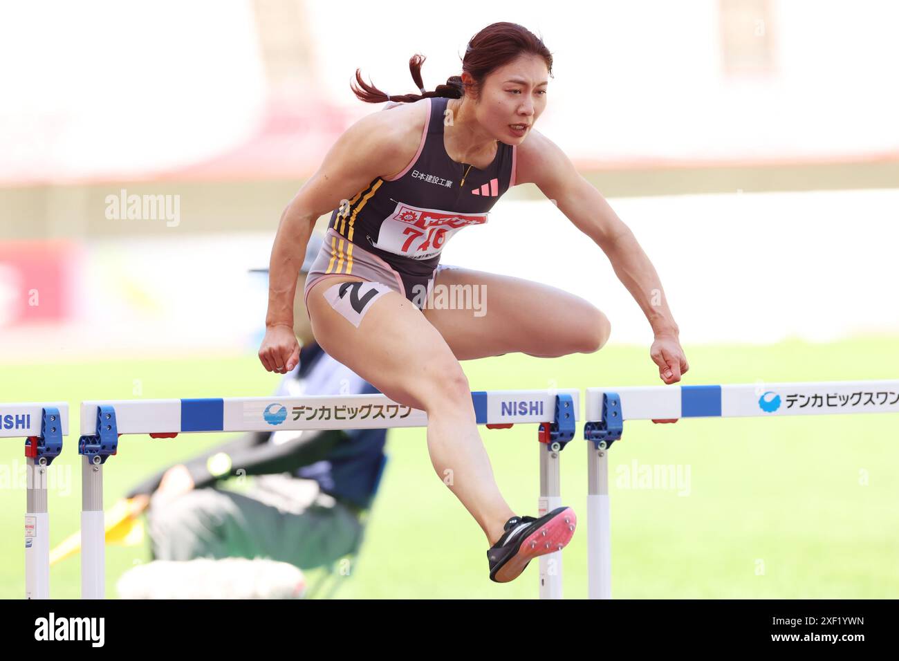 Denka Big Swan Stadium, Niigata, Japan. 29th June, 2024. Mako Fukube, JUNE 29, 2024 - Athletics ...