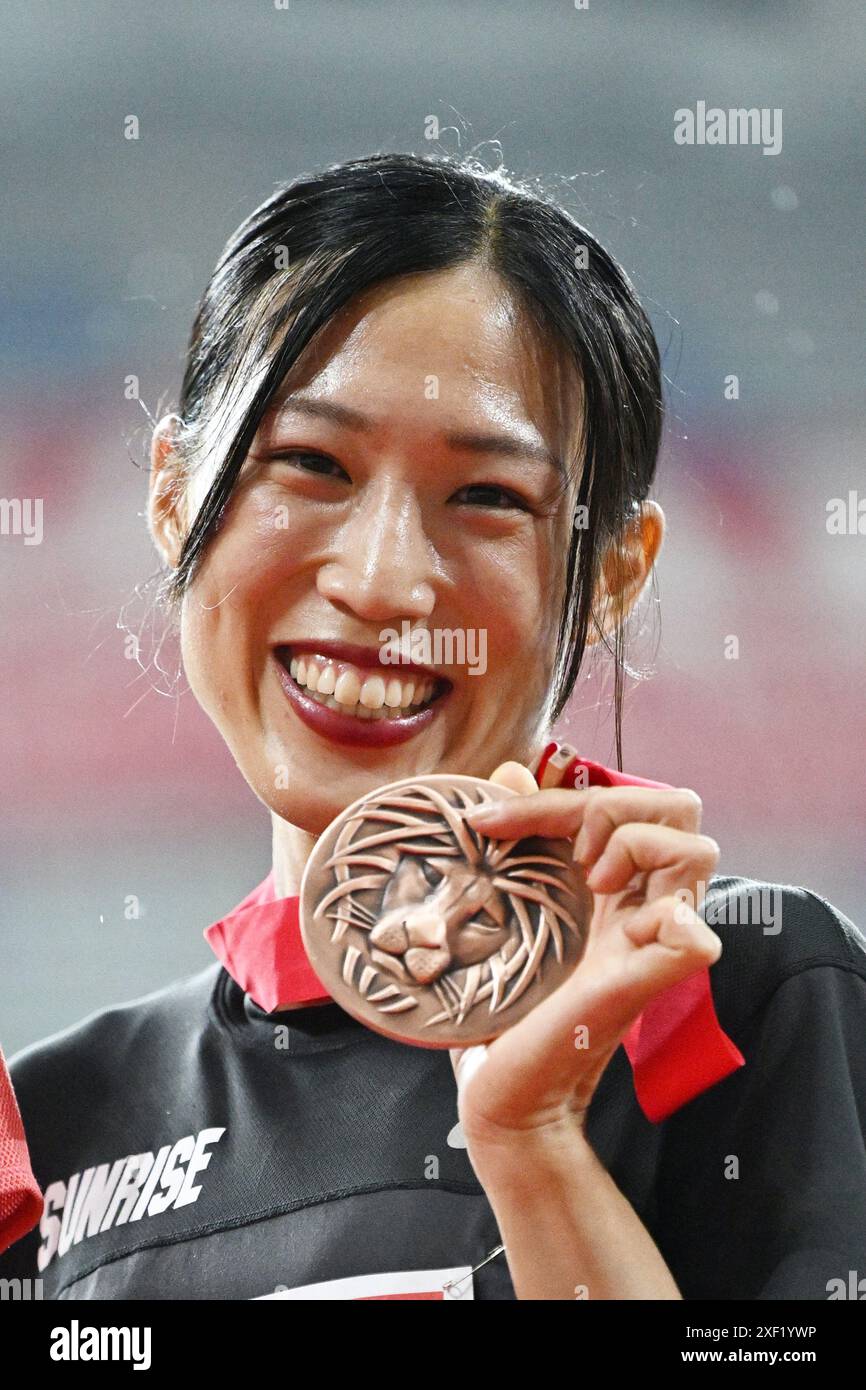 Niigata, Japan. Japan. Credit: MATSUO. 28th June, 2024. Moeno Saito ...