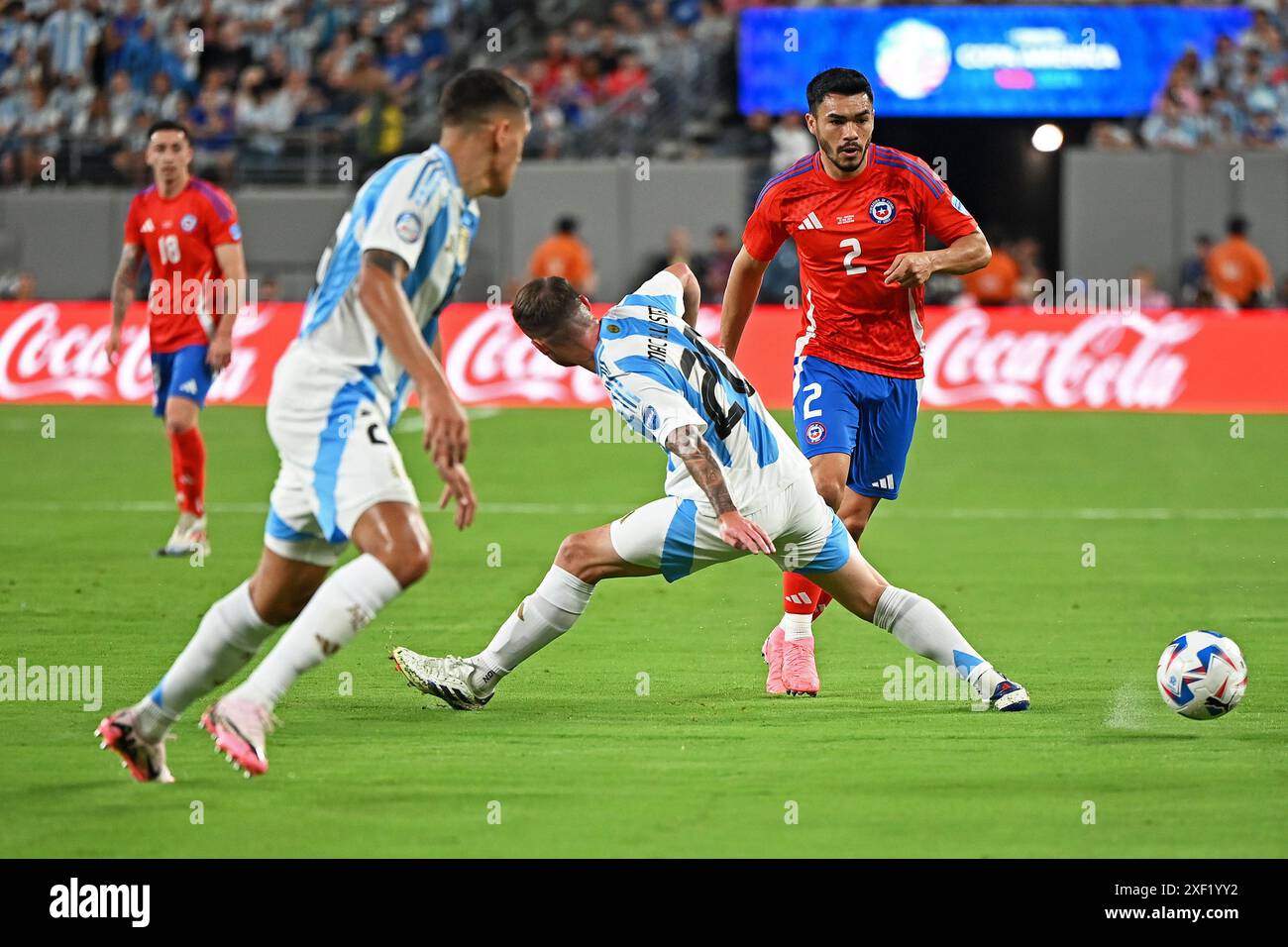 25th June 2024: Hard Rock Stadium, Miami, Florida, USA; Copa America ...