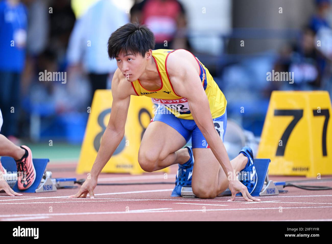 Niigata, Japan. Japan. Credit: MATSUO. 29th June, 2024. Rikuto Higuchi ...