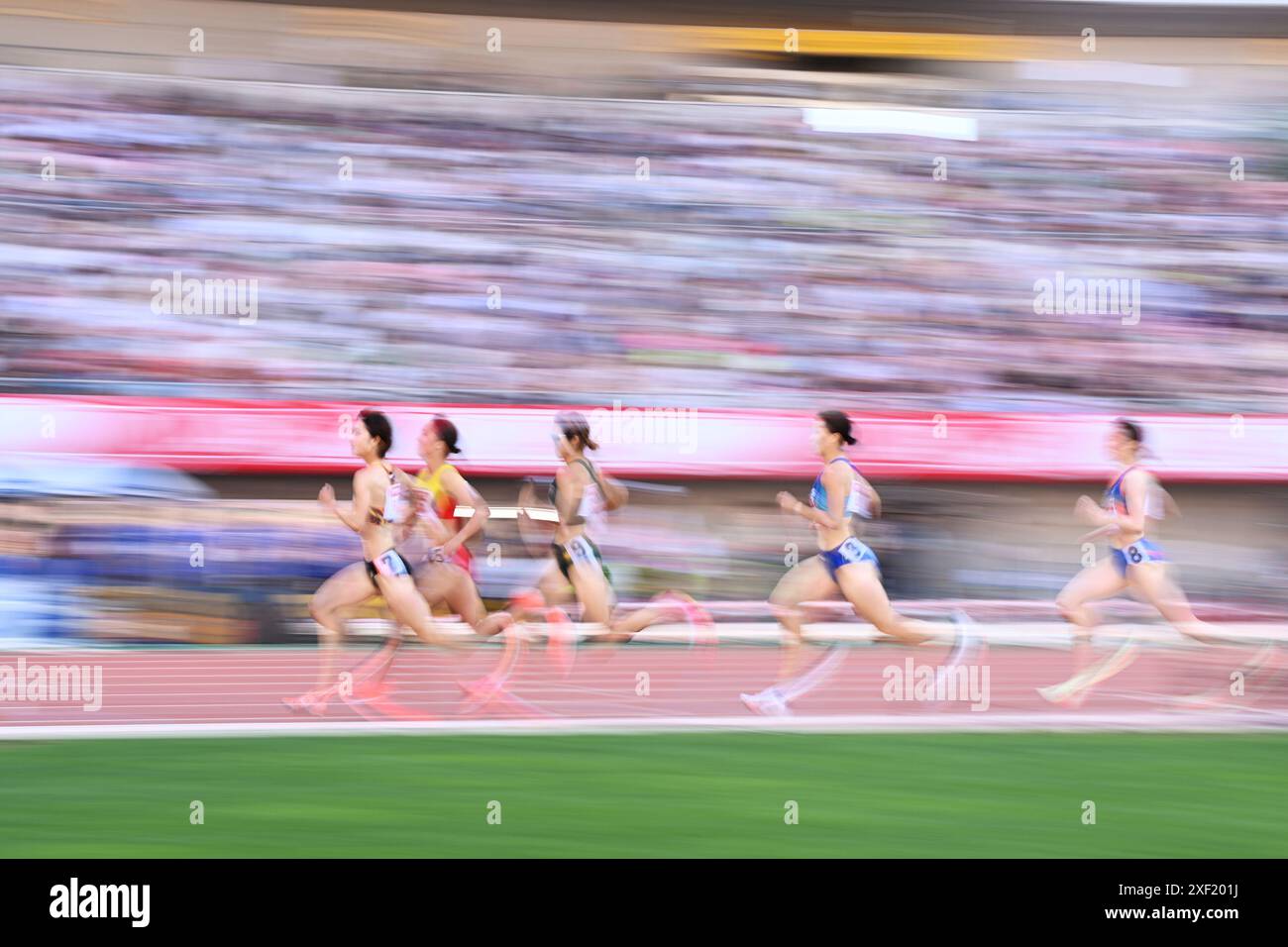 Niigata, Japan. Japan. Credit: MATSUO. 29th June, 2024. Ambience shot Athletics : The 108th ...