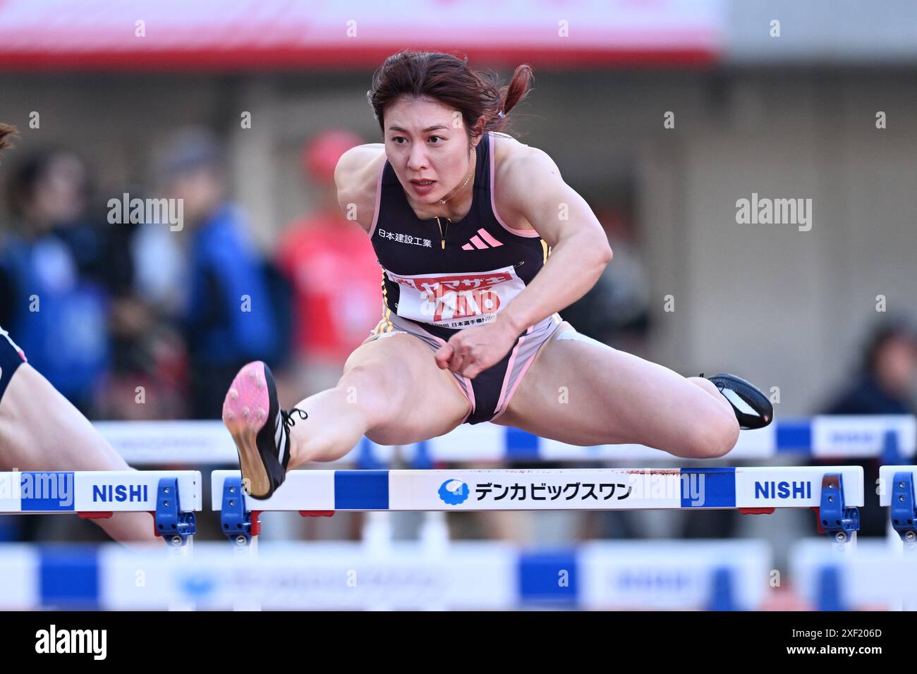 Niigata, Japan. Japan. Credit: MATSUO. 29th June, 2024. Mako Fukube ...