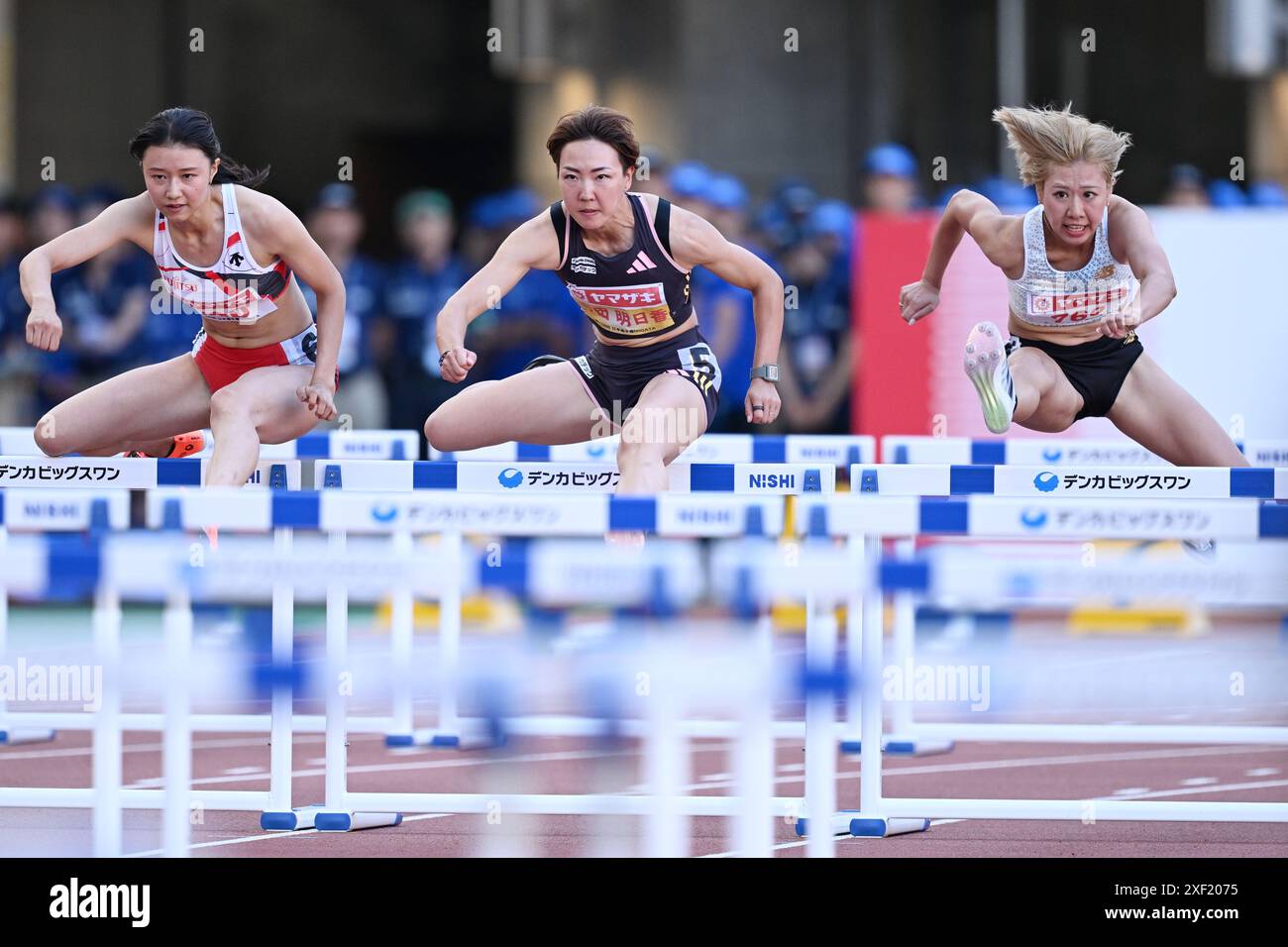 Niigata, Japan. Japan. Credit: MATSUO. 29th June, 2024. (L-R) Yumi ...