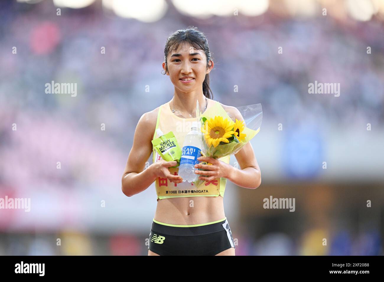 Niigata, Japan. Japan. Credit: MATSUO. 29th June, 2024. Nozomi Tanaka ...