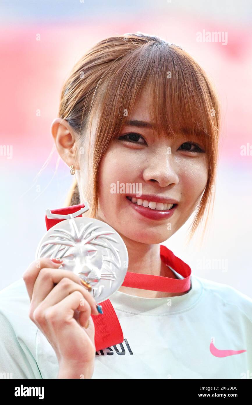 Niigata, Japan. Japan. Credit: MATSUO. 29th June, 2024. Yuma Yamamoto ...