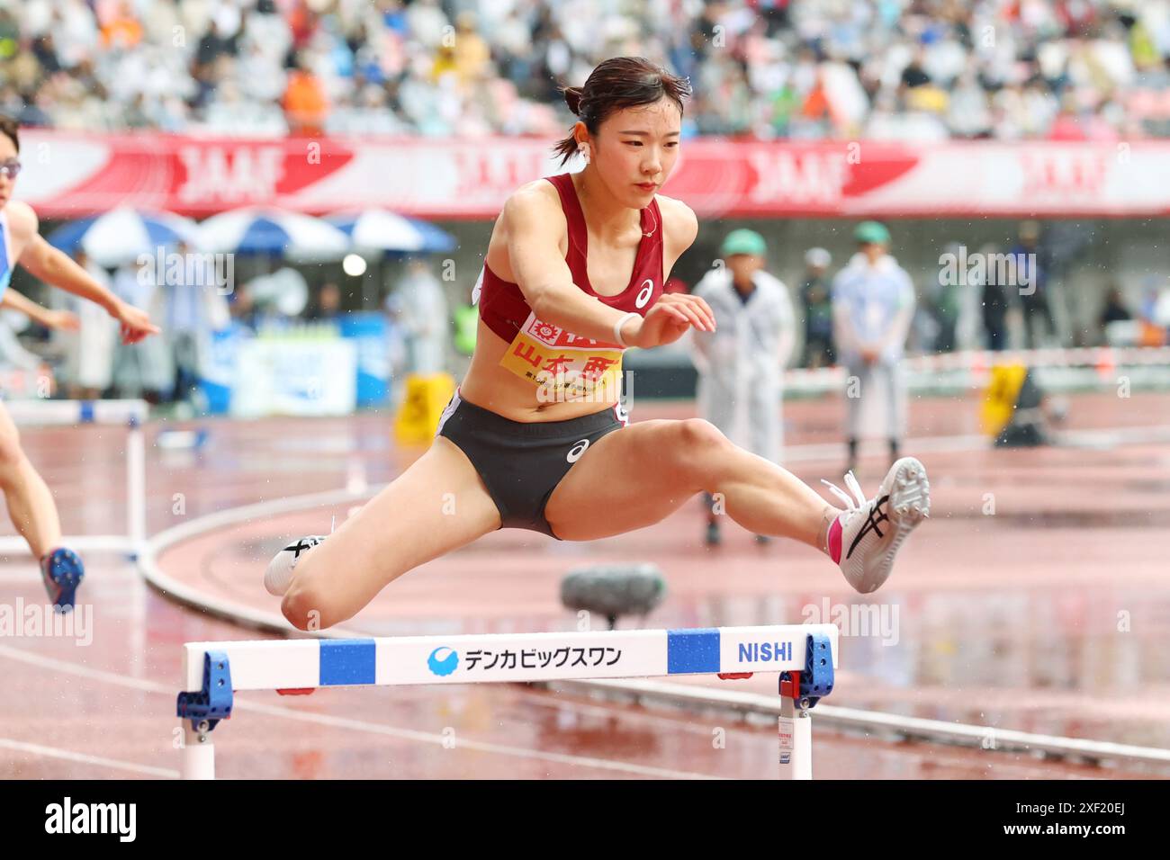 Denka Big Swan Stadium, Niigata, Japan. 30th June, 2024. Ami Yamamoto, JUNE 30, 2024 - Athletics ...