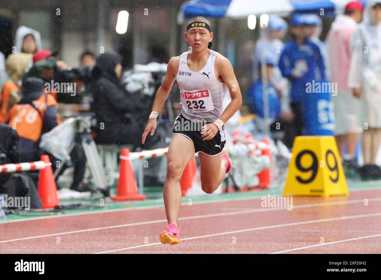 Denka Big Swan Stadium, Niigata, Japan. 30th June, 2024. Ko Ochiai, JUNE 30, 2024 - Athletics ...