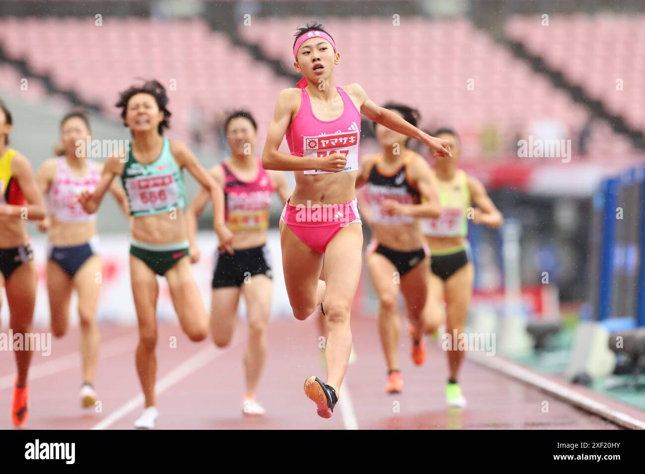 Denka Big Swan Stadium, Niigata, Japan. 30th June, 2024. Rin Kubo, JUNE 30, 2024 - Athletics ...