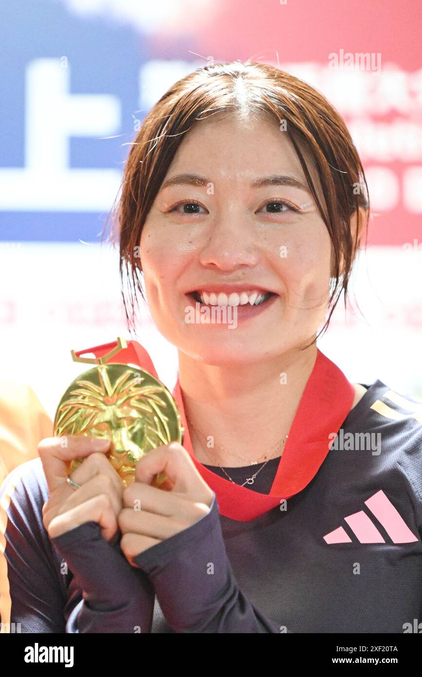 Niigata, Japan. Japan. Credit: MATSUO. 30th June, 2024. Mako Fukube ...