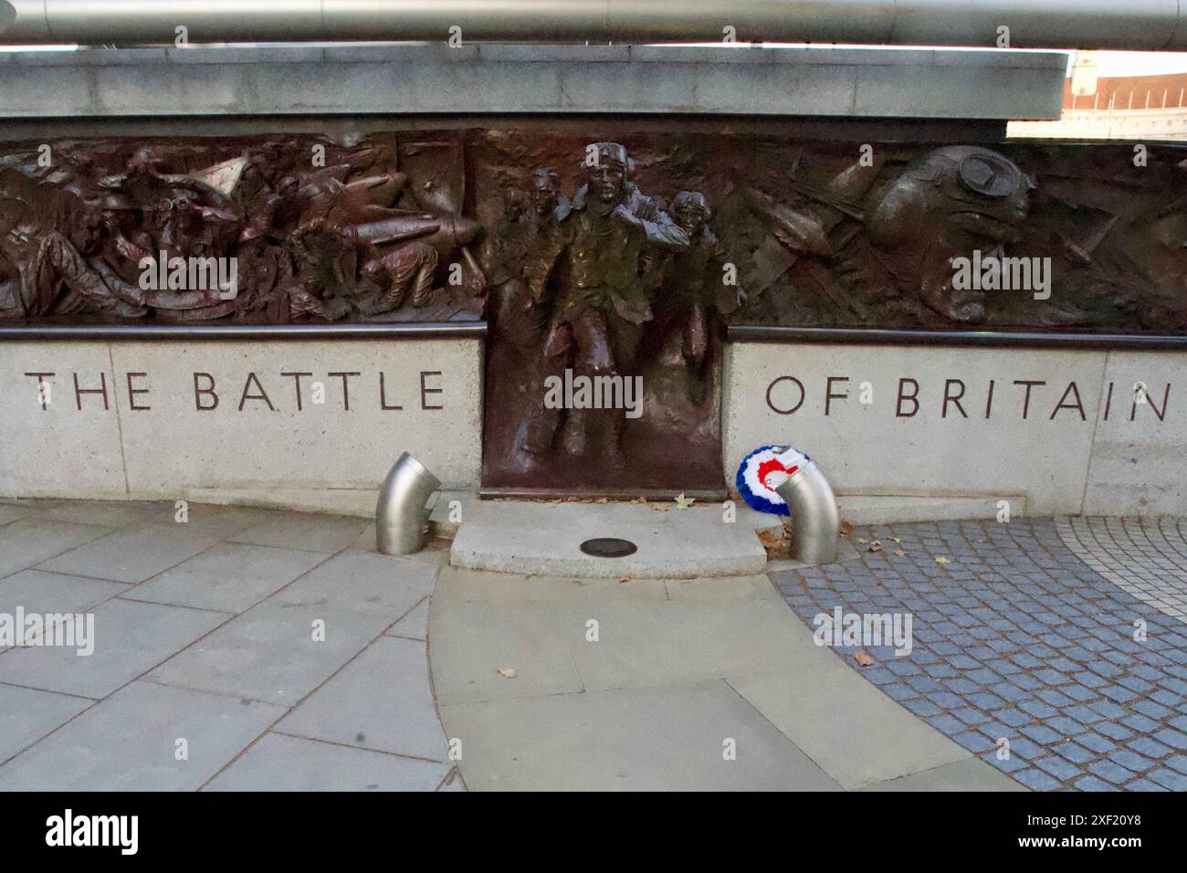 Battle of Britain Monument, Victoria Embankment, Westminster, London ...
