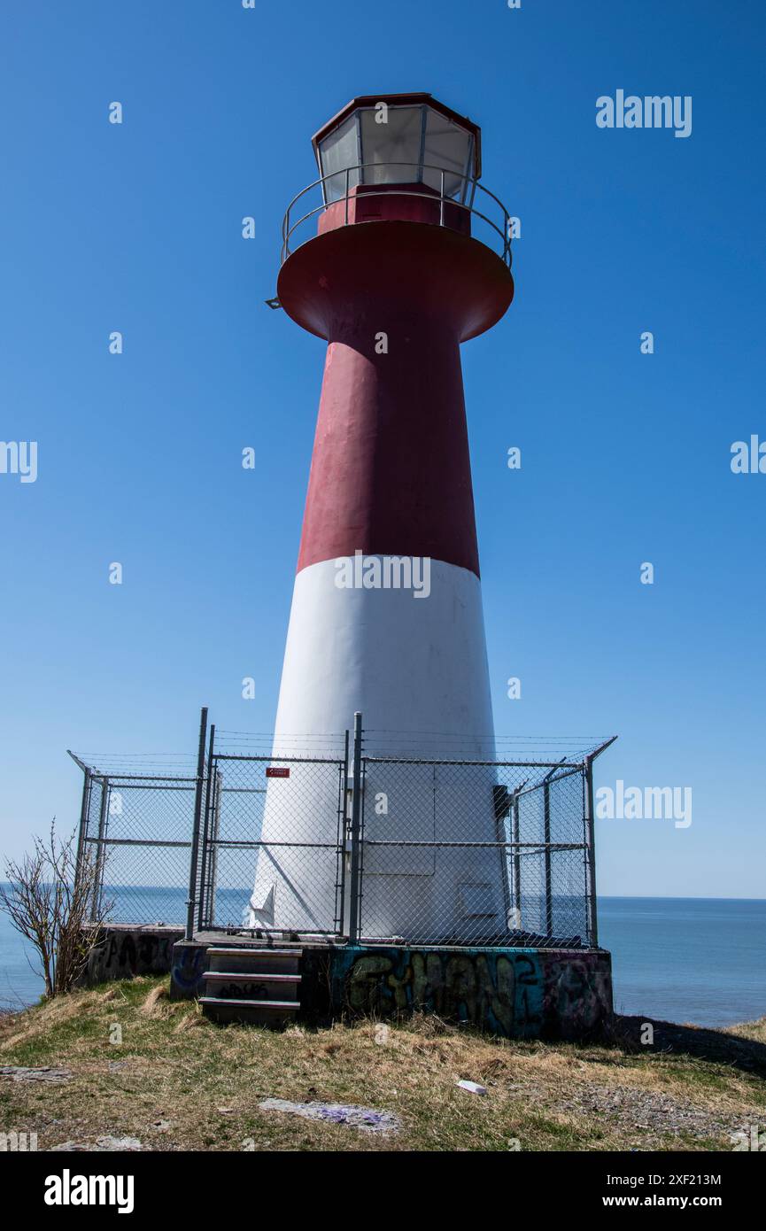 Conical lighthouse hi-res stock photography and images - Alamy
