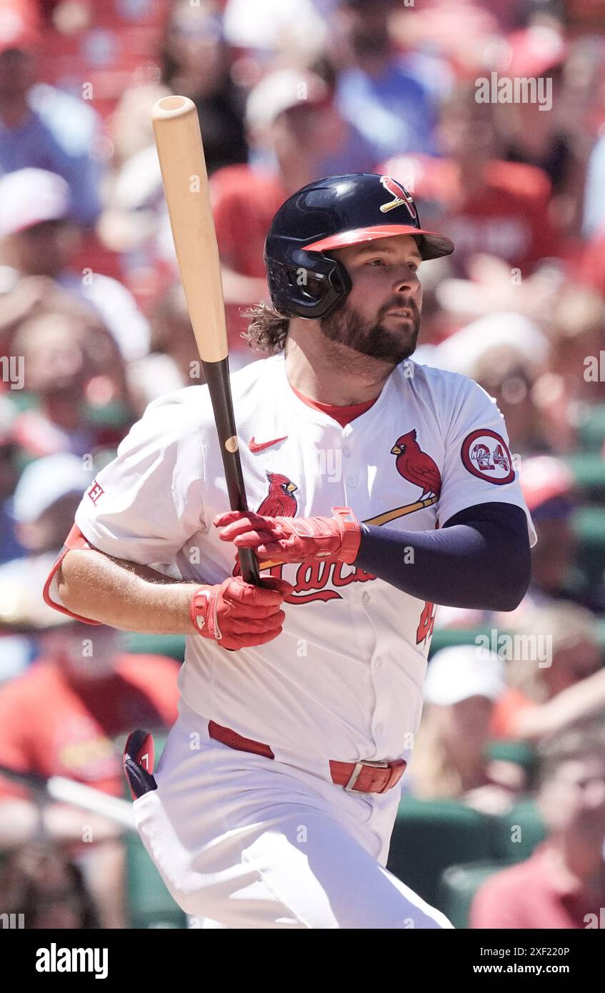 St. Louis, United States. 30th June, 2024. St. Louis Cardinals Alec ...