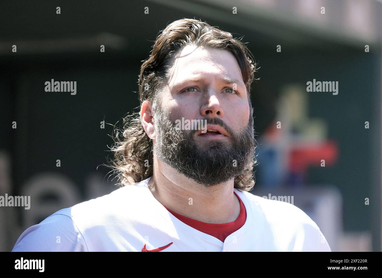 St. Louis, United States. 30th June, 2024. St. Louis Cardinals starting ...