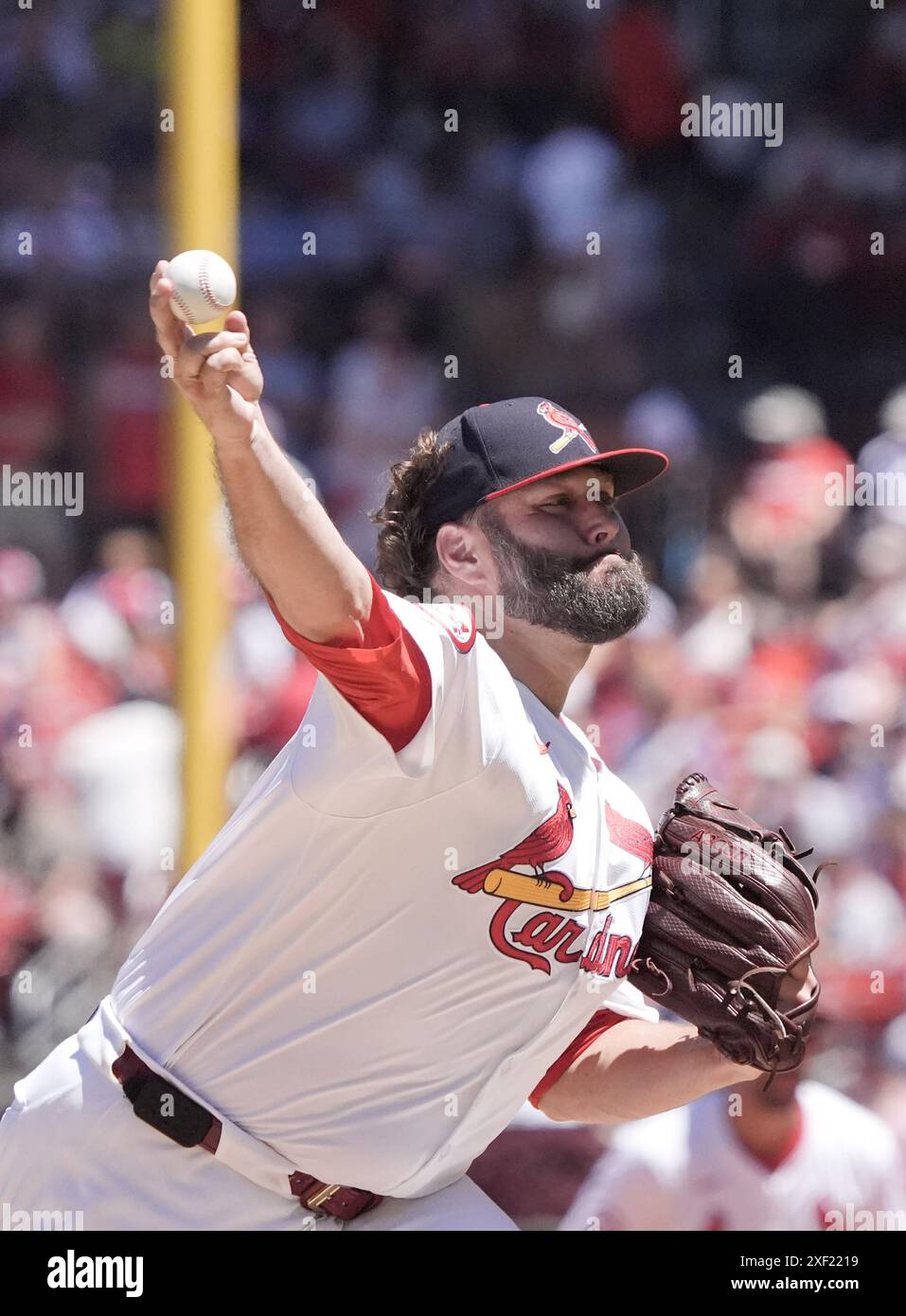 St. Louis, United States. 30th June, 2024. St. Louis Cardinals starting ...