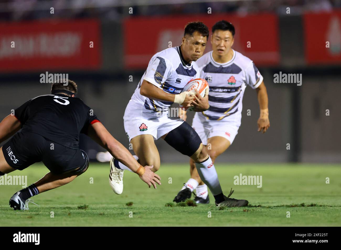 Tokyo, Japan. 29th July, 2024. Takuya Yamasawa (JPN) Rugby : Lipovitan ...