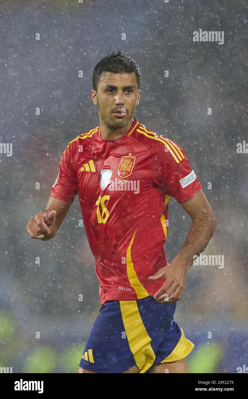 Euro 2024 spain rodri hi-res stock photography and images - Alamy