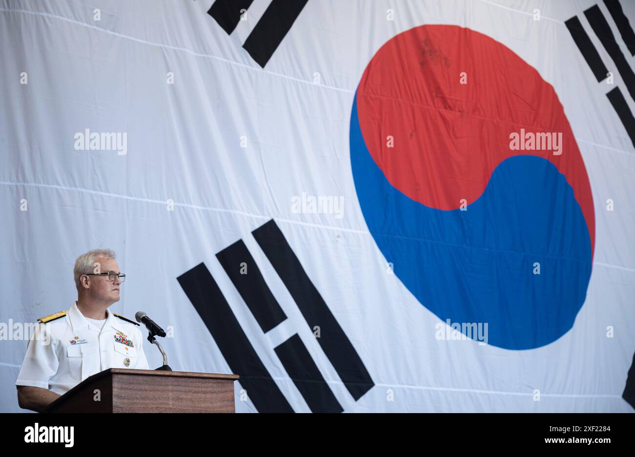 BUSAN, Republic of Korea (June 24, 2024) U.S. Navy Rear Adm ...