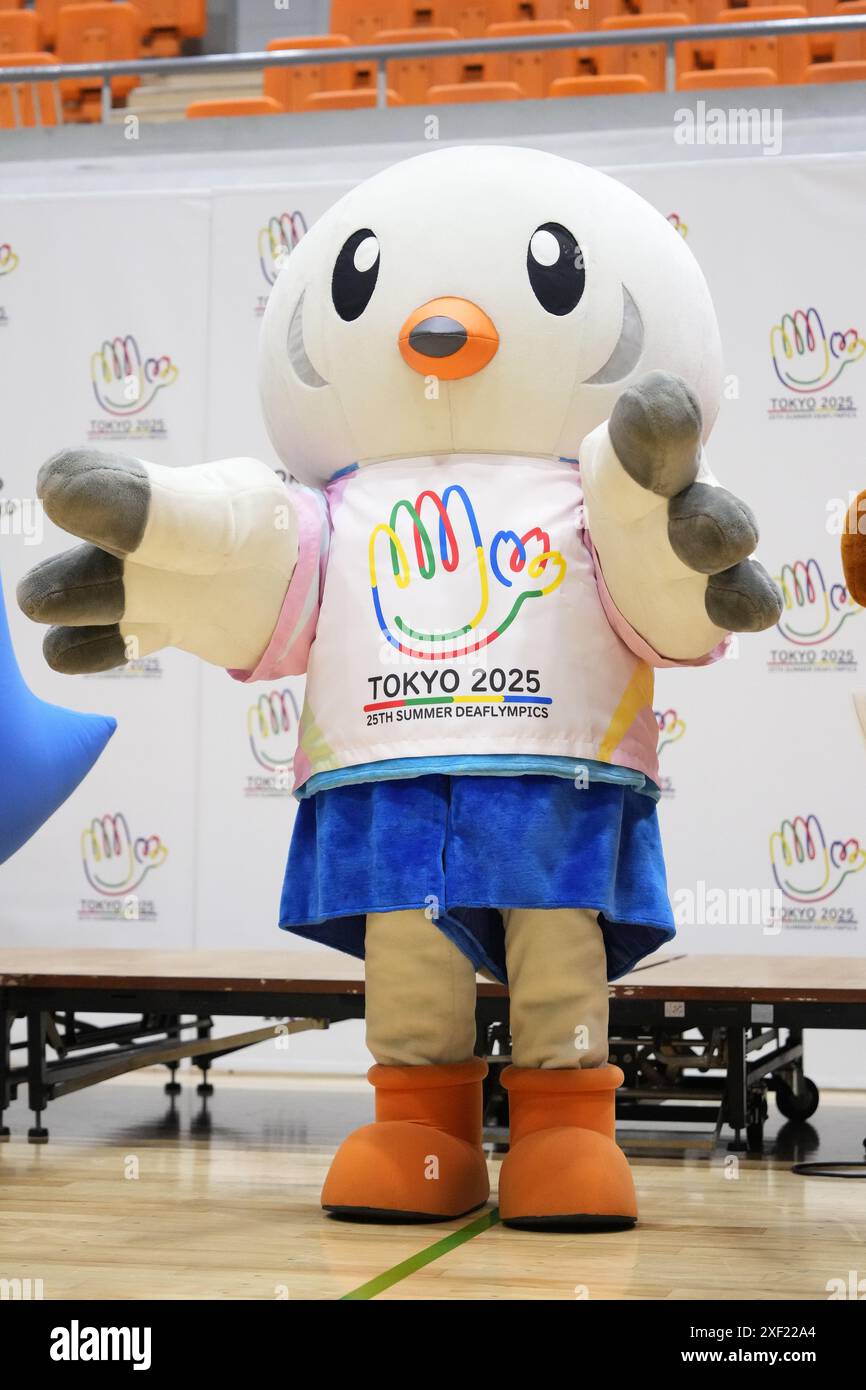 , JUNE 29, 2024 : Deaflympian exchange meeting and Tryout during the ...