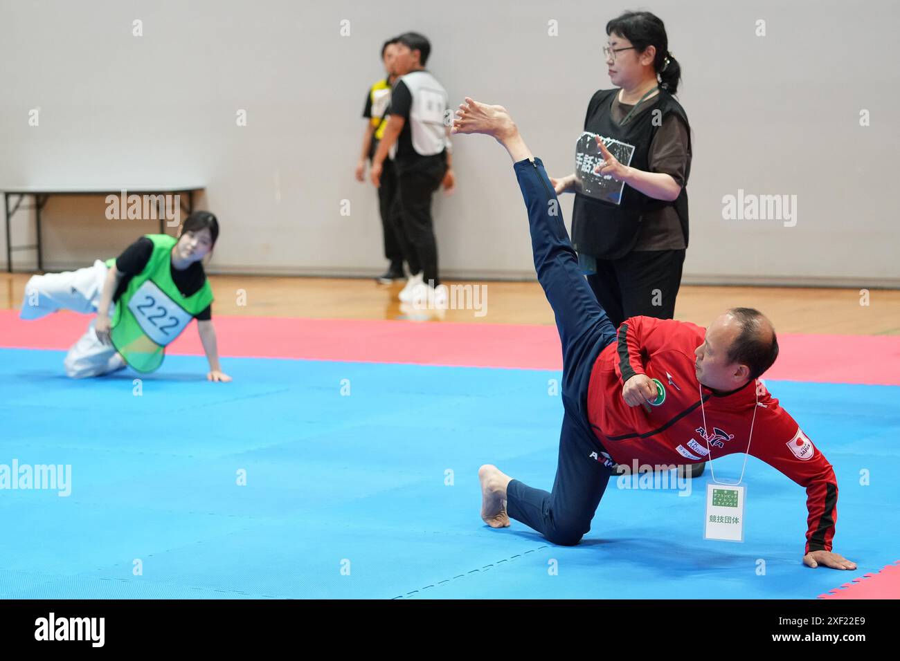 General view, JUNE 29, 2024 : Deaflympian exchange meeting and Tryout ...