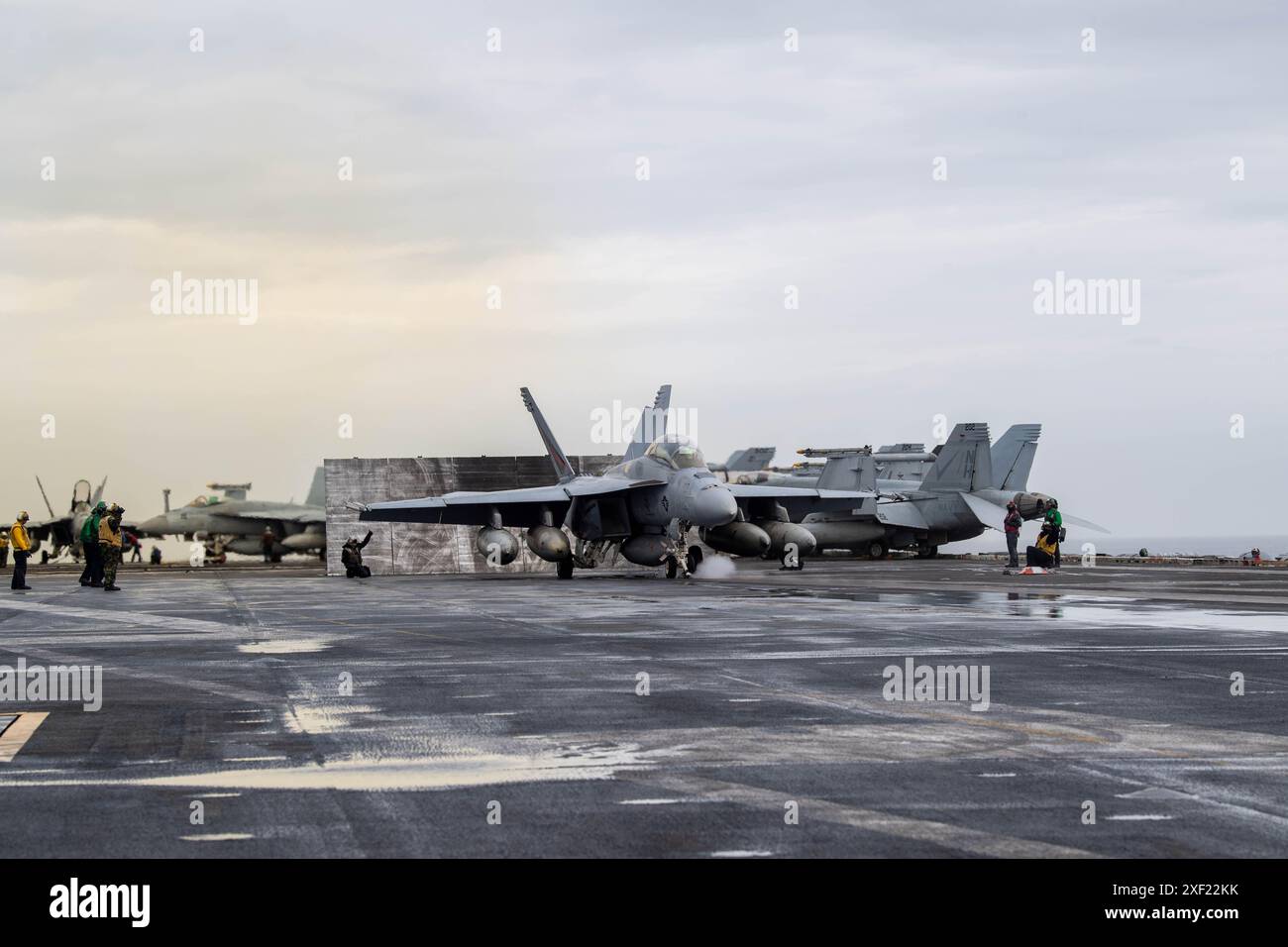 EAST CHINA SEA (June 28, 2024) An F/A-18F Super Hornet, assigned to the ...