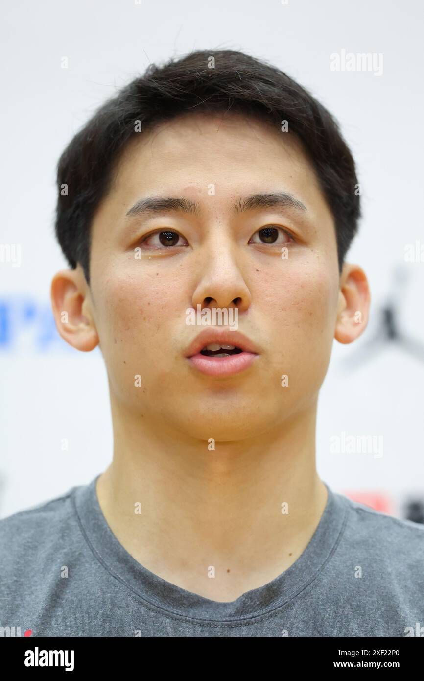 Tokyo, Japan. 29th June, 2024. Yuki Kawamura (JPN) Basketball : Japan Men's national team ...